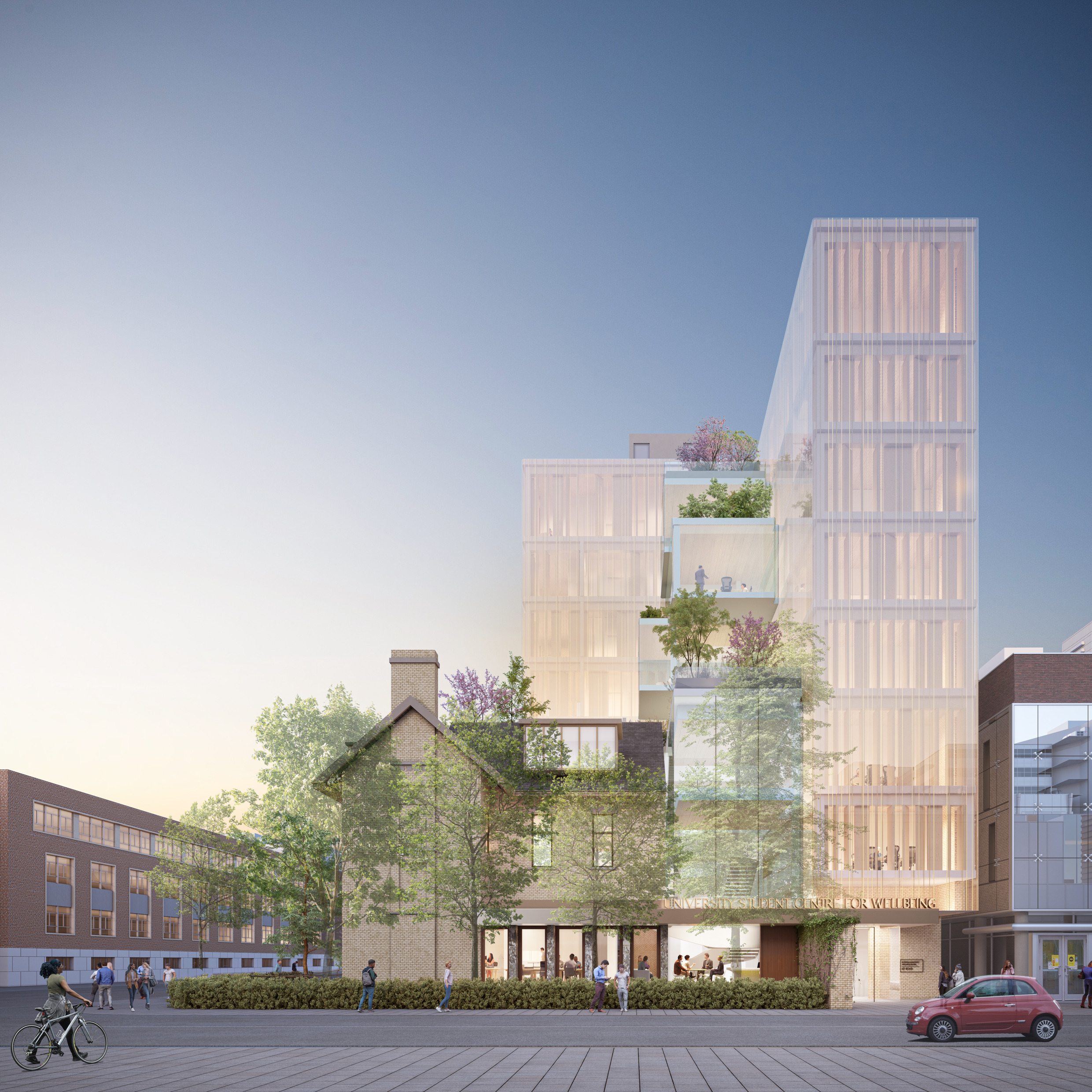 TMU Student Wellbeing Centre by Hariri Pontarini Architects - Architizer