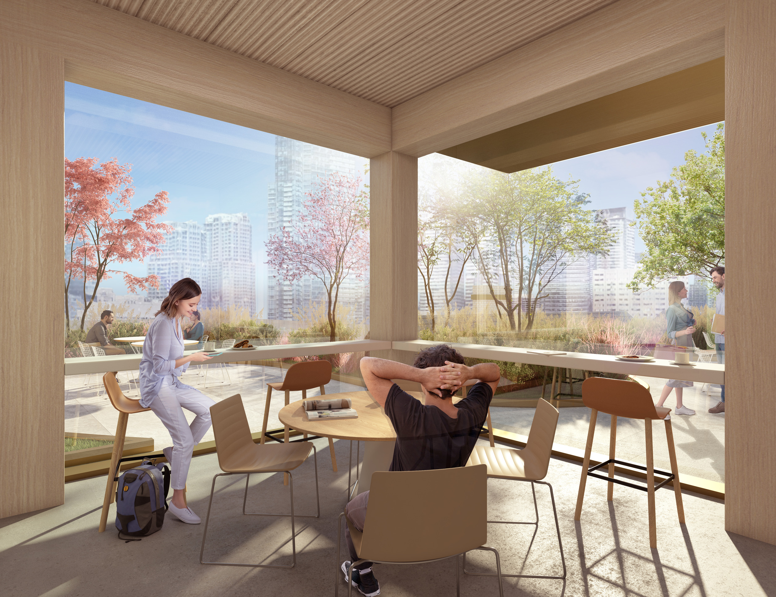 TMU Student Wellbeing Centre by Hariri Pontarini Architects - Architizer