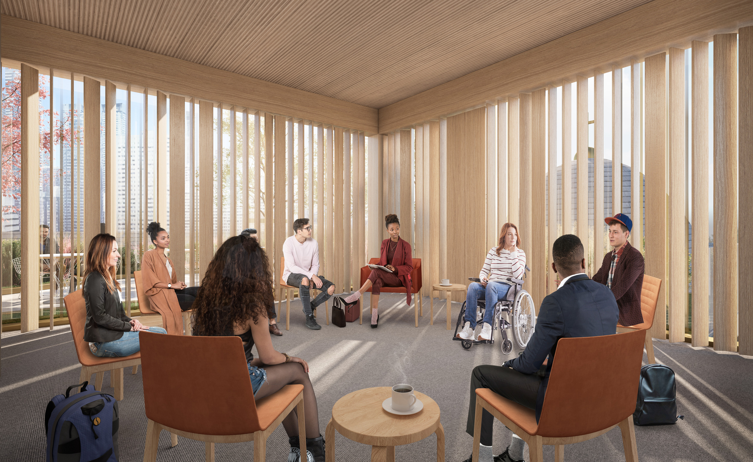 TMU Student Wellbeing Centre by Hariri Pontarini Architects - Architizer
