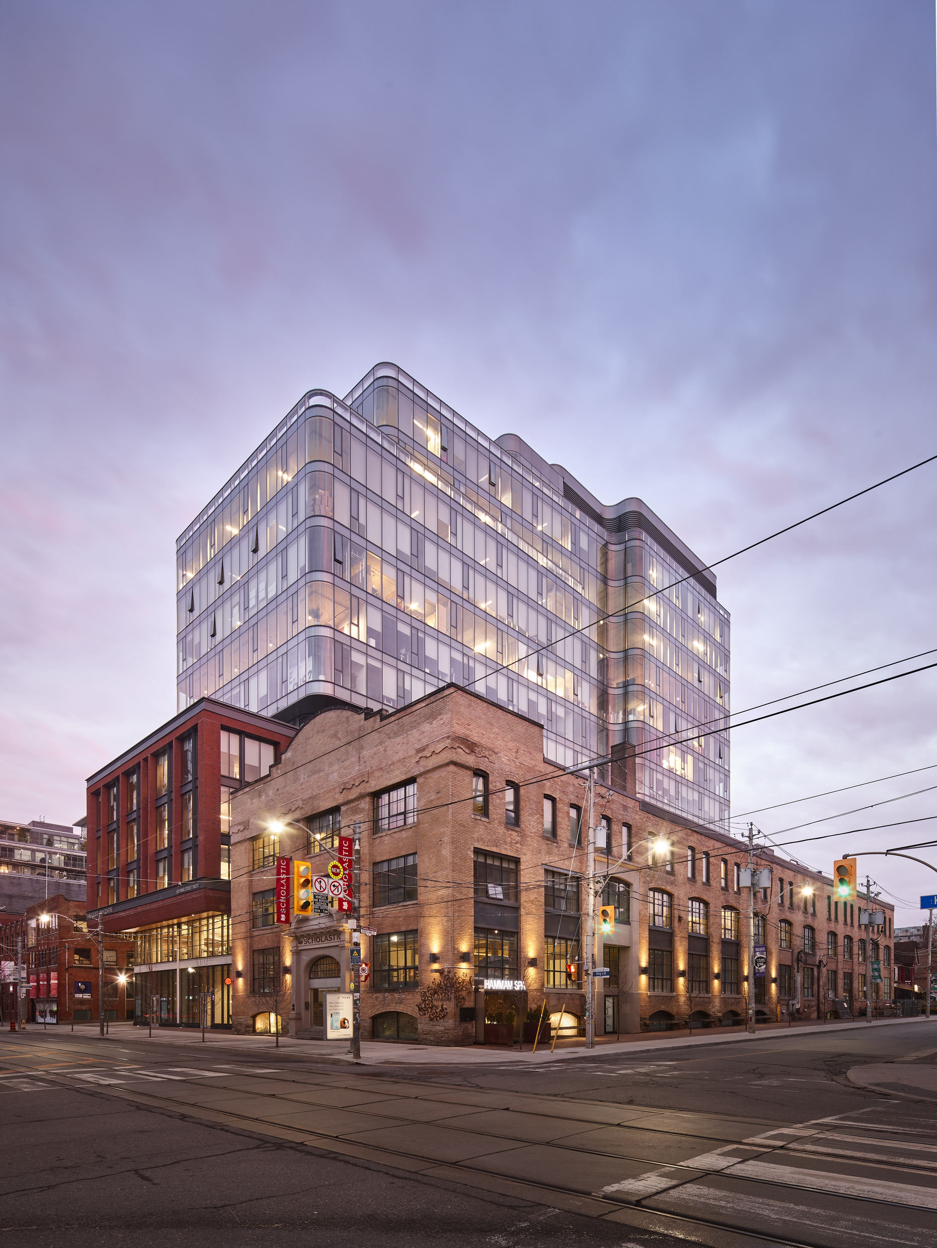 King Portland Centre by Hariri Pontarini Architects - Architizer
