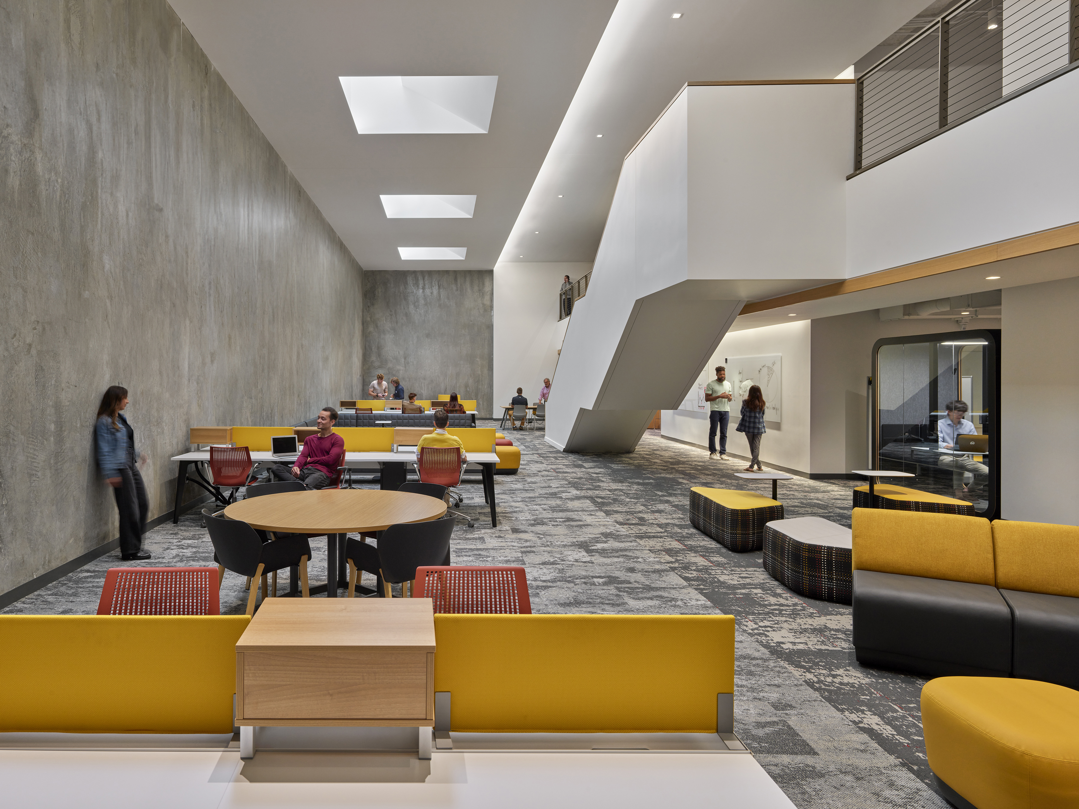 USC Ginsburg Human-Centered Computation Hall by HOK - Architizer