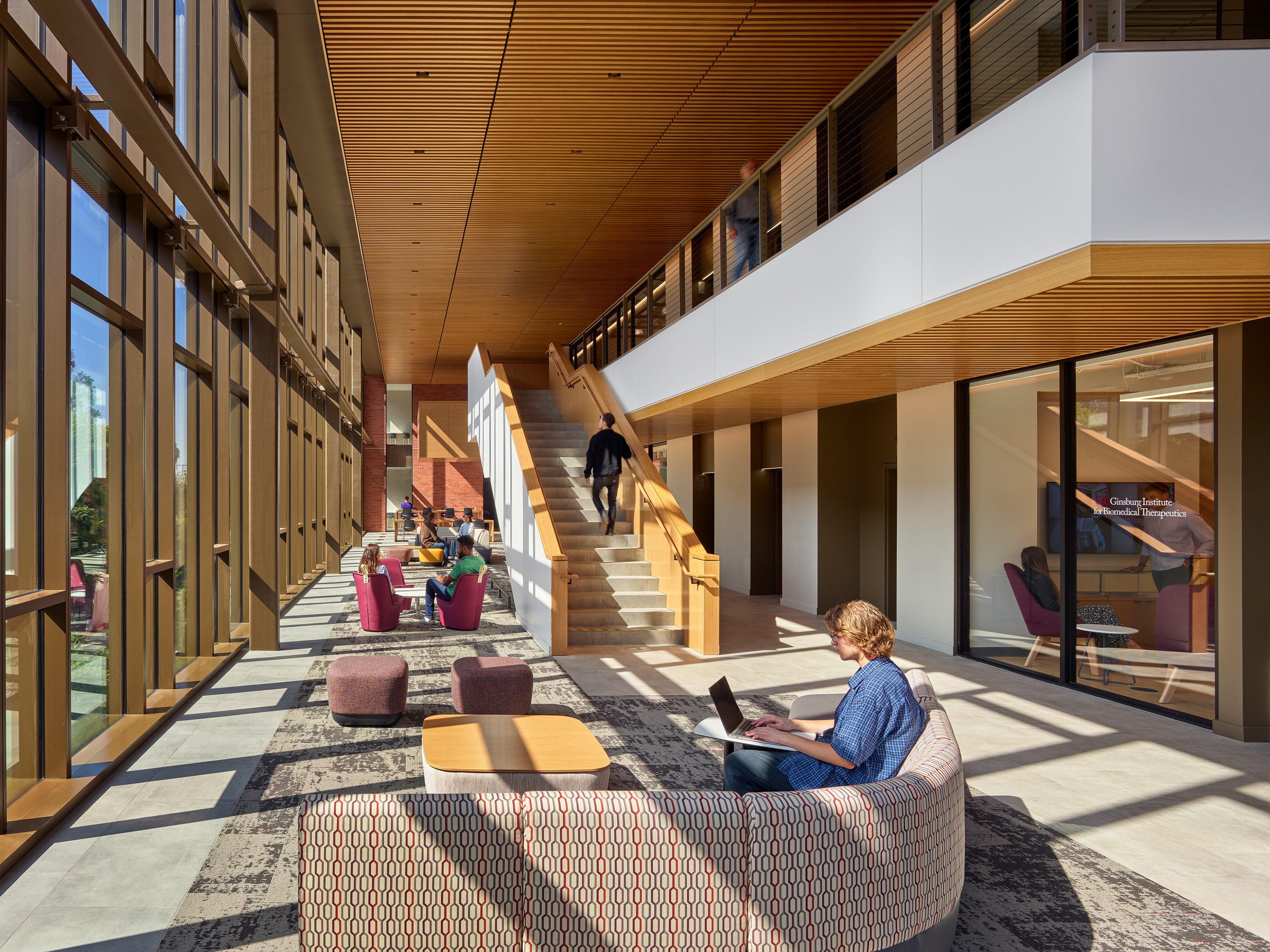 USC Ginsburg Human-Centered Computation Hall by HOK - Architizer