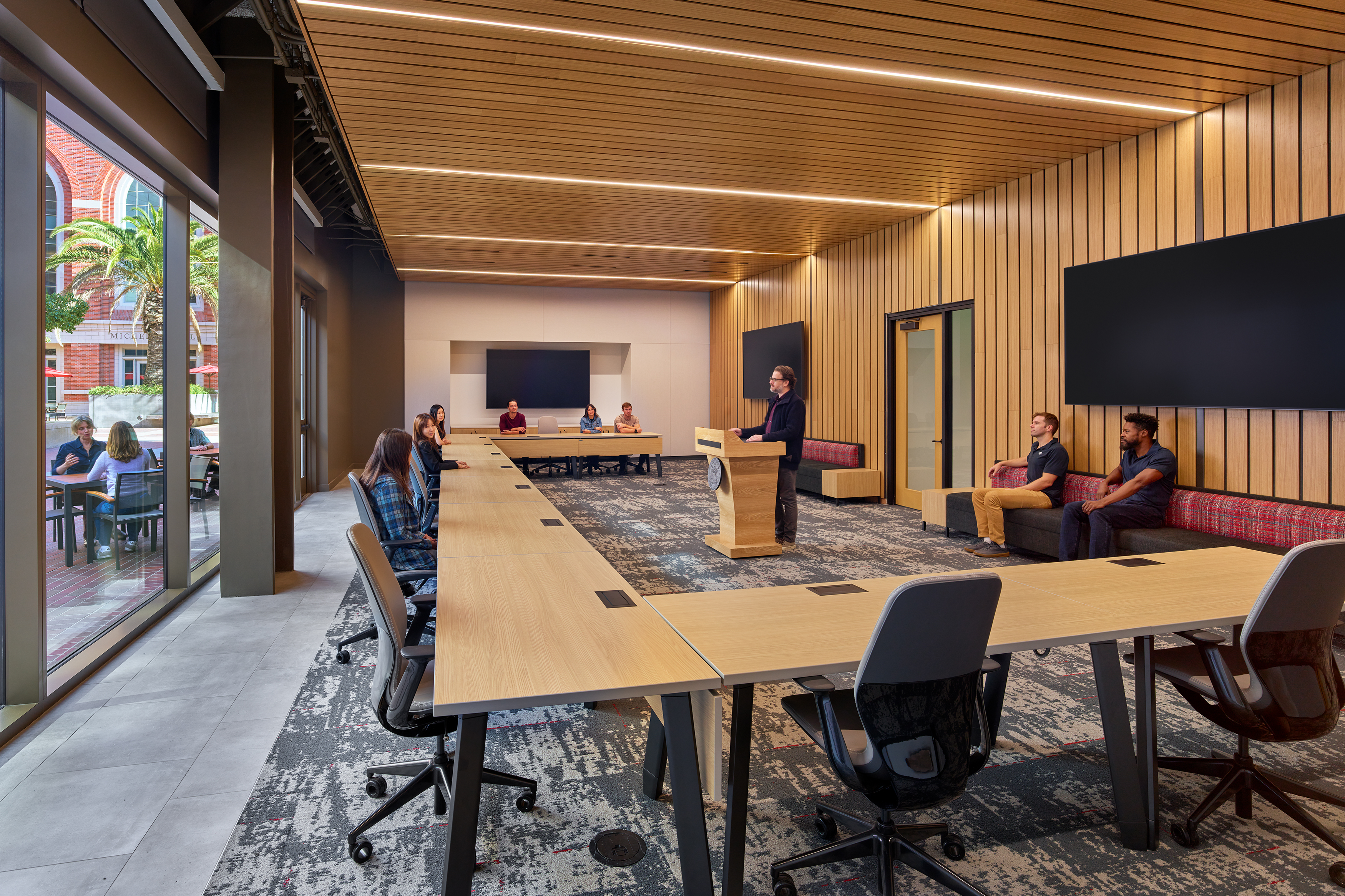 USC Ginsburg Human-Centered Computation Hall by HOK - Architizer