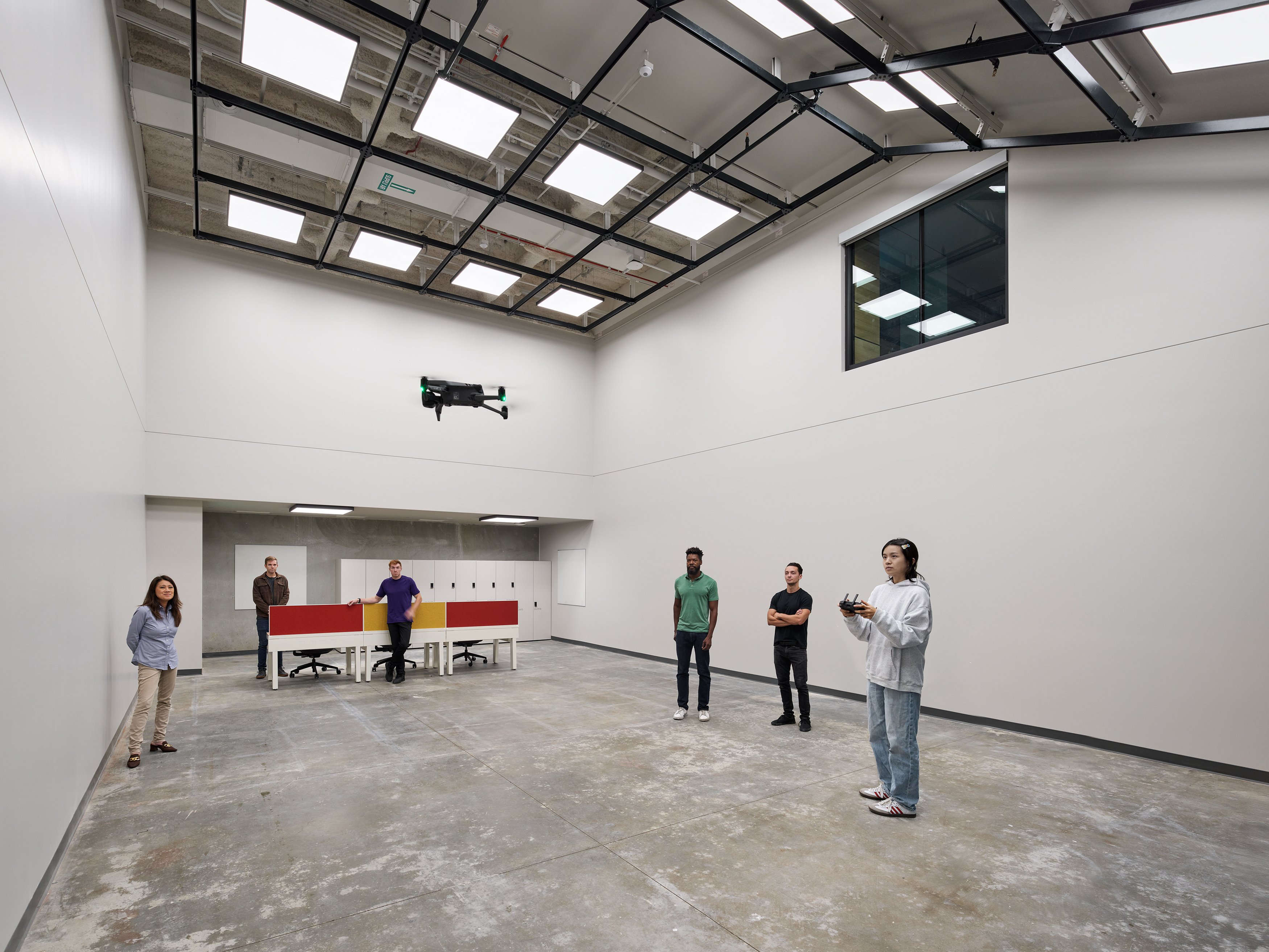 USC Ginsburg Human-Centered Computation Hall by HOK - Architizer