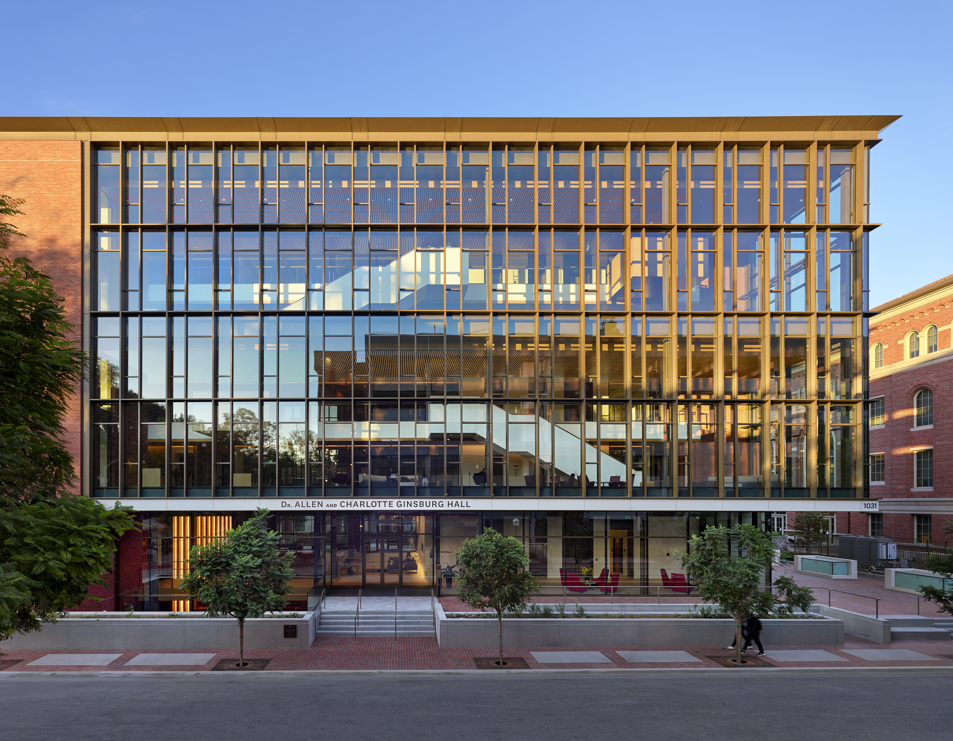 USC Ginsburg Human-Centered Computation Hall by HOK - Architizer