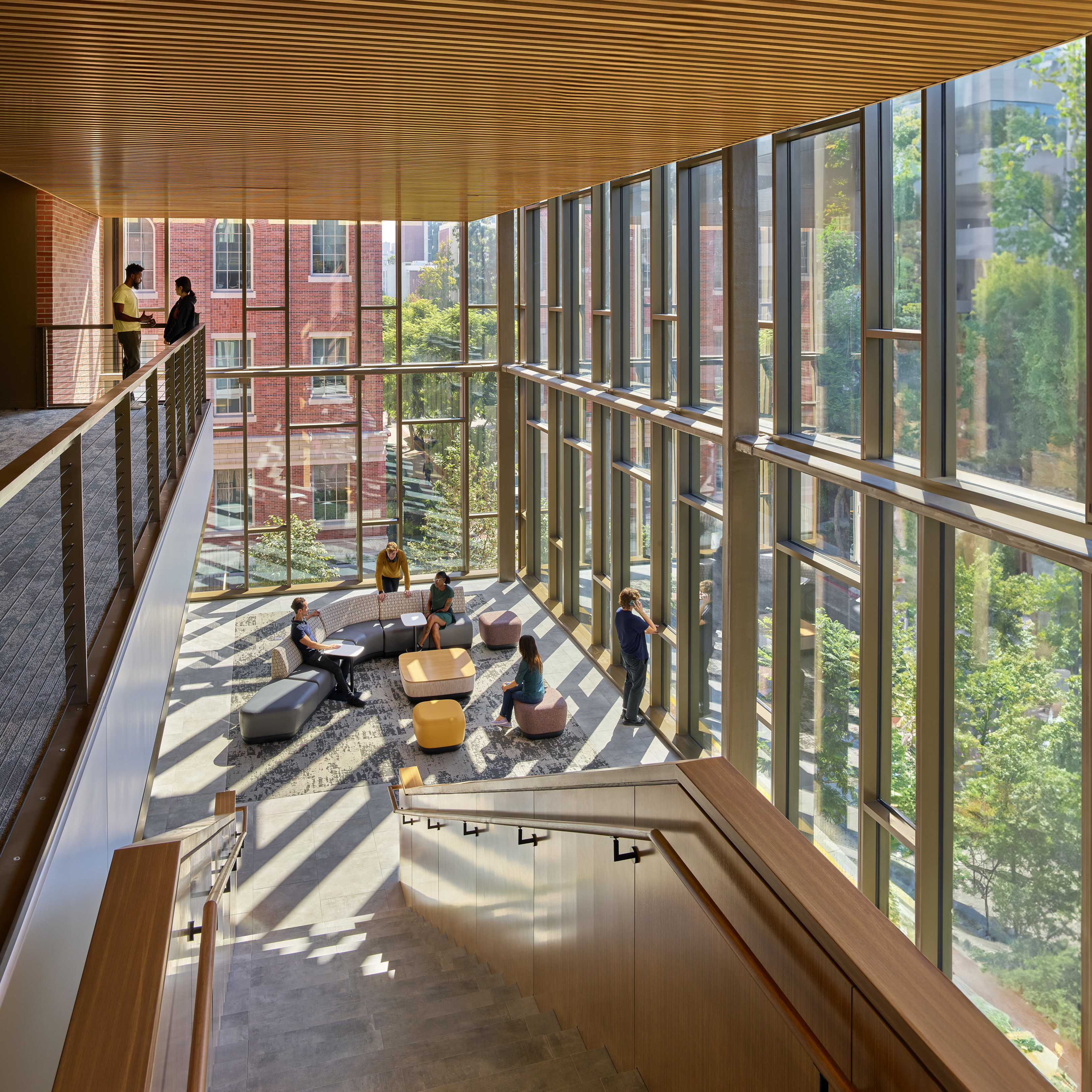 USC Ginsburg Human-Centered Computation Hall by HOK - Architizer