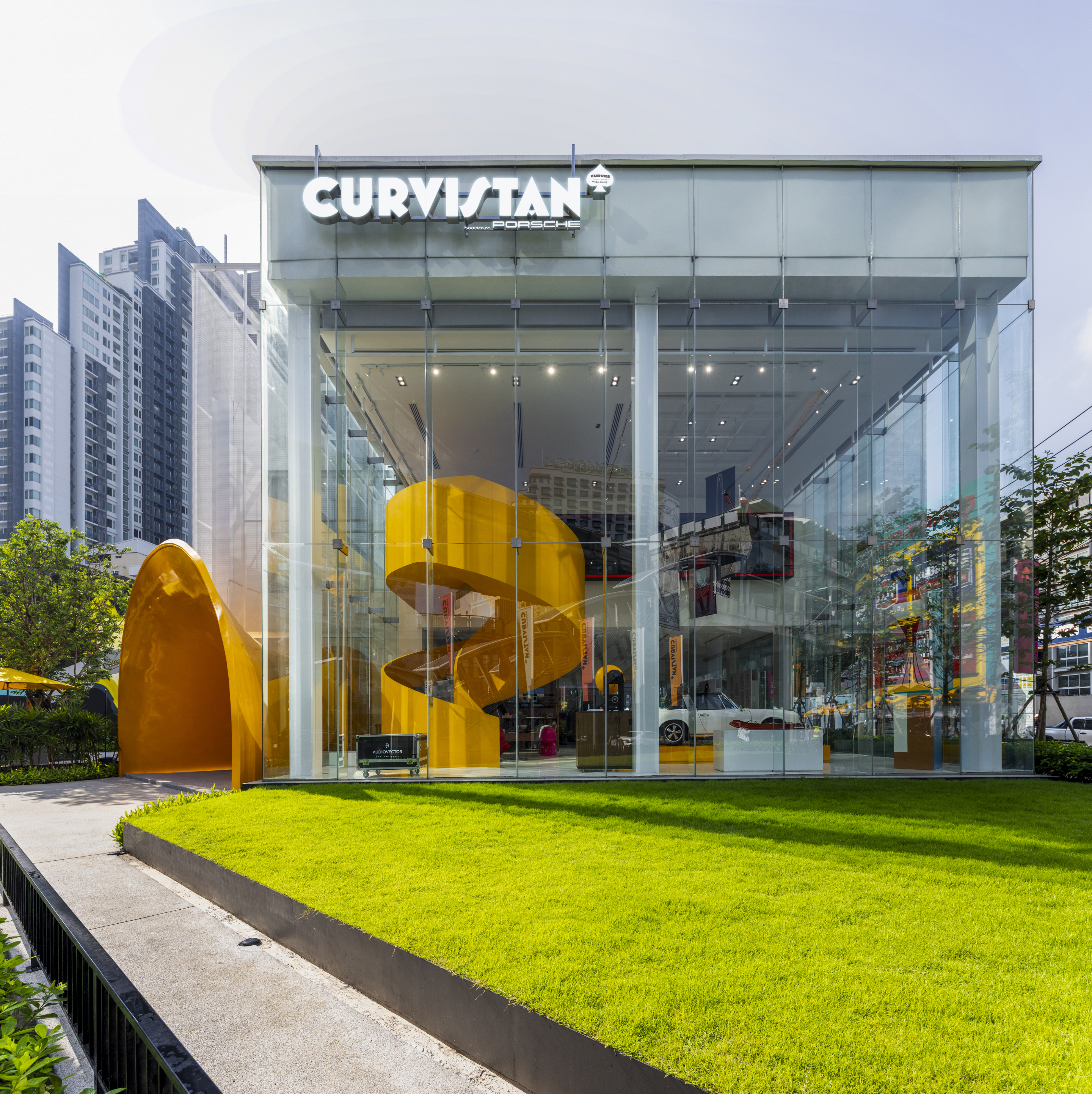 Curvistan Bangkok by Studio Krubka - Architizer