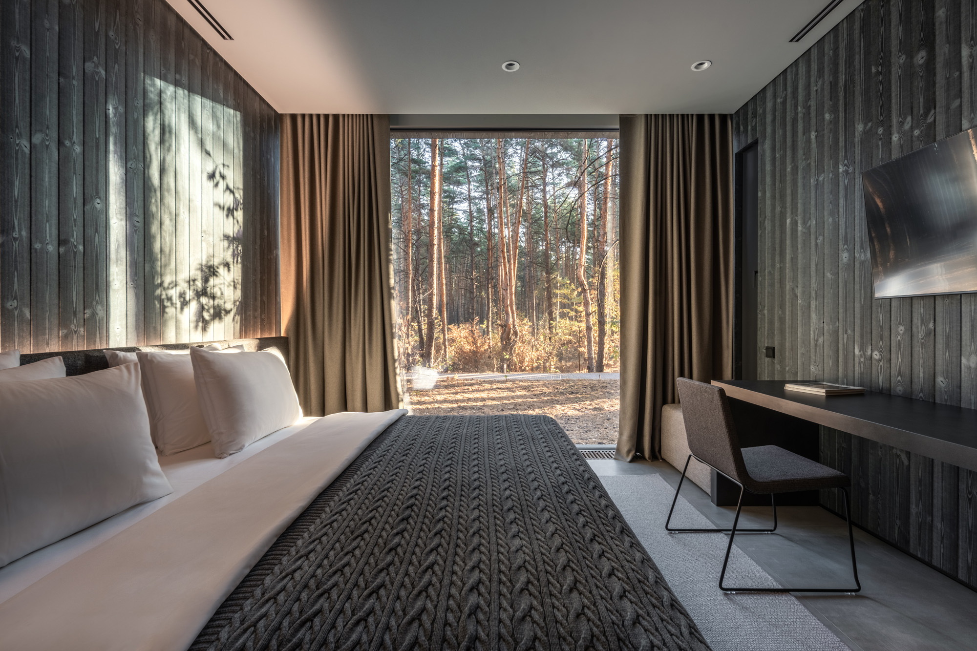 FOREST VILLA / Verholy Relax Park by YOD Group - Architizer