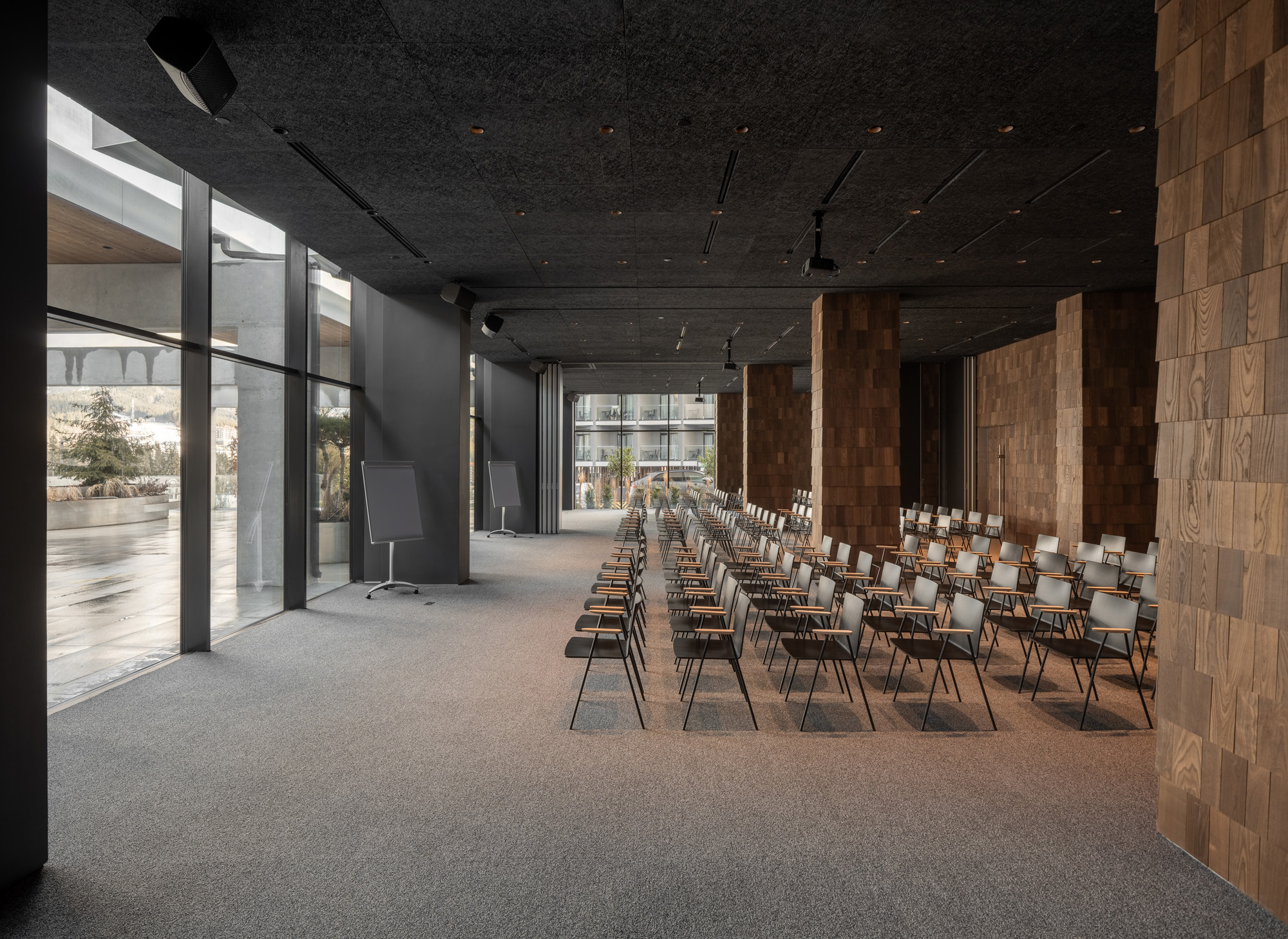 MOUNTAIN RESIDENCE / CONFERENCE HALL by YOD Group - Architizer