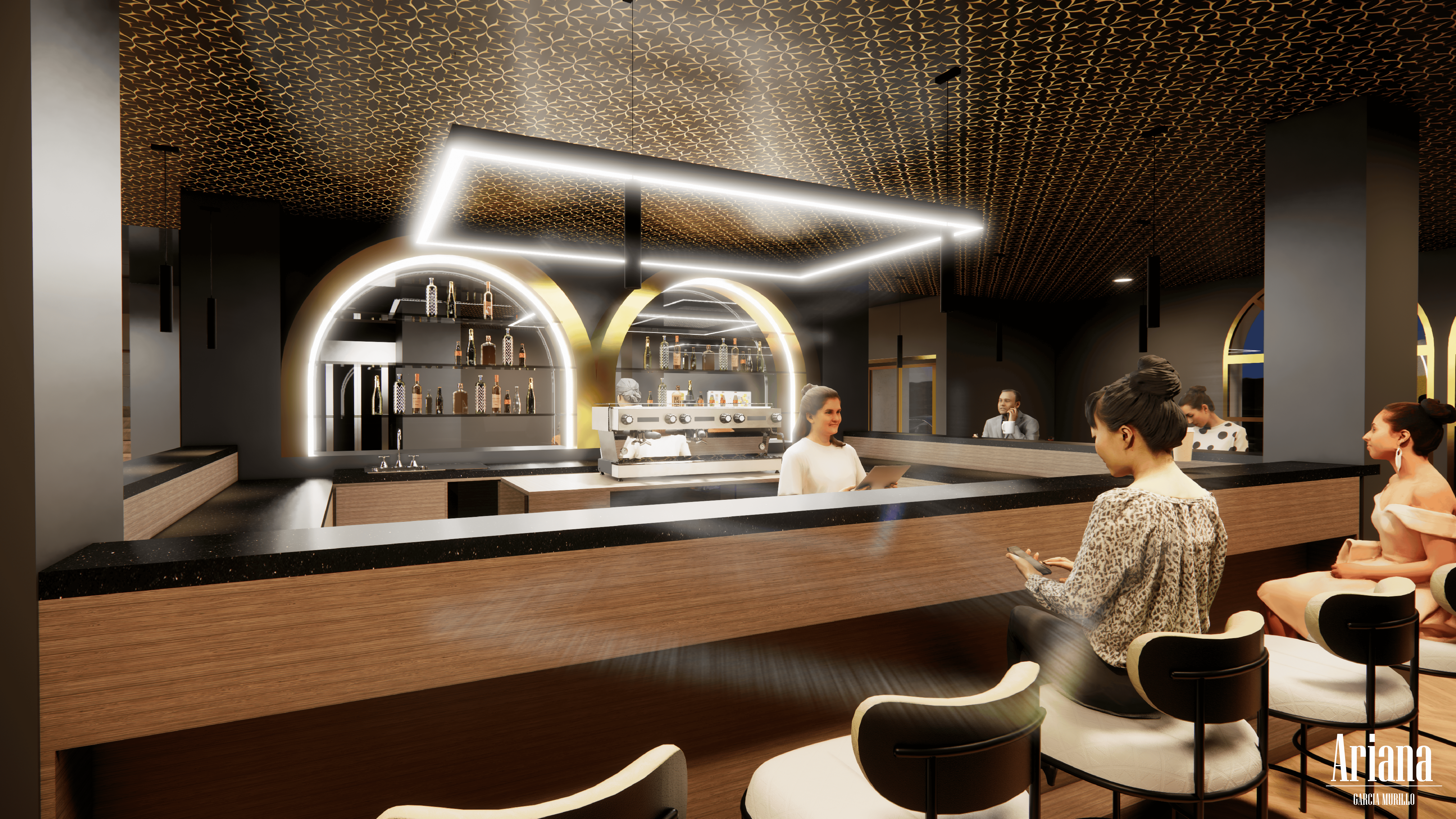 Reforma de lobby para hotel by Ariana Arquitectura - Architizer