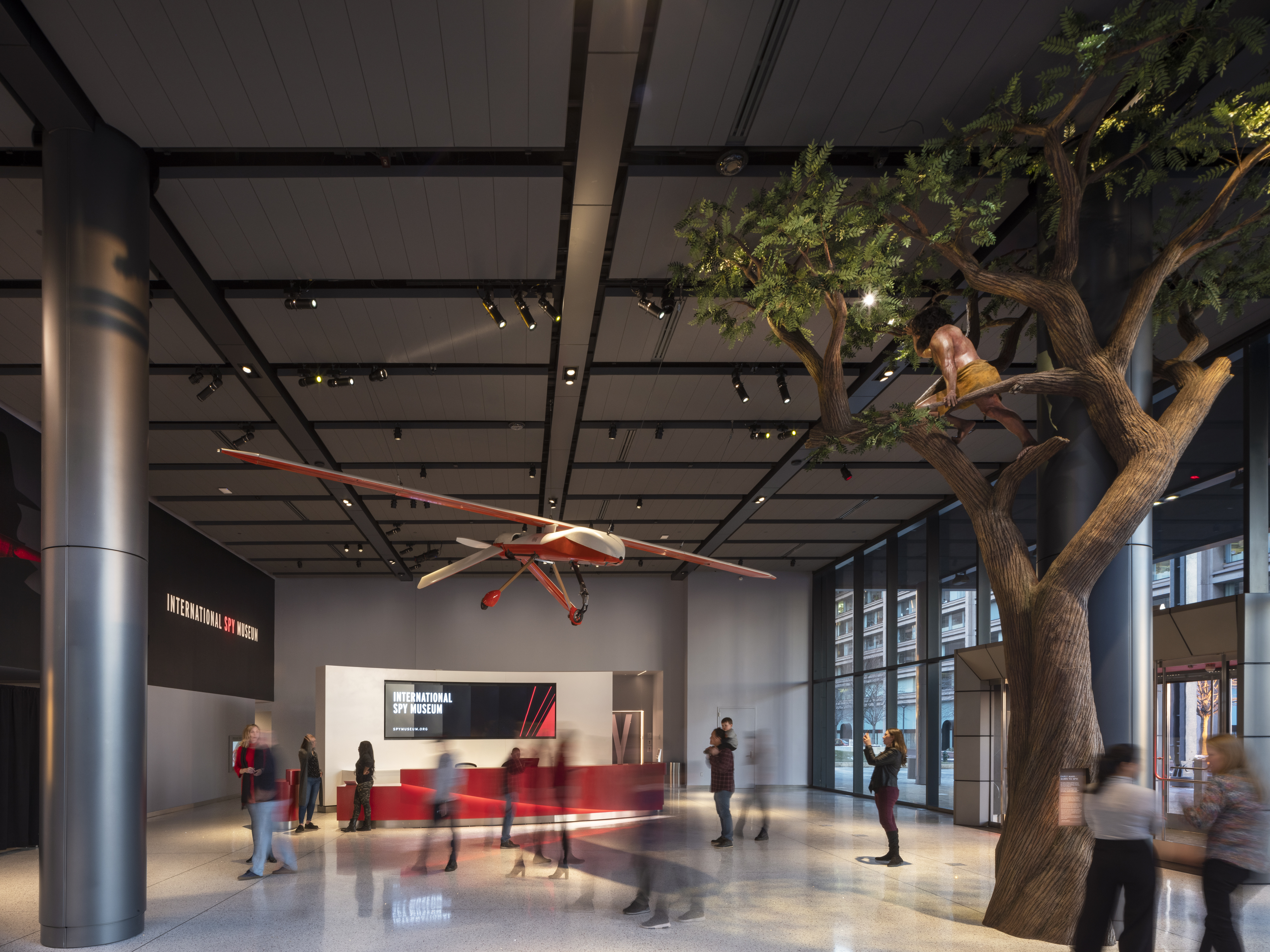 International Spy Museum by Hickok Cole - Architizer