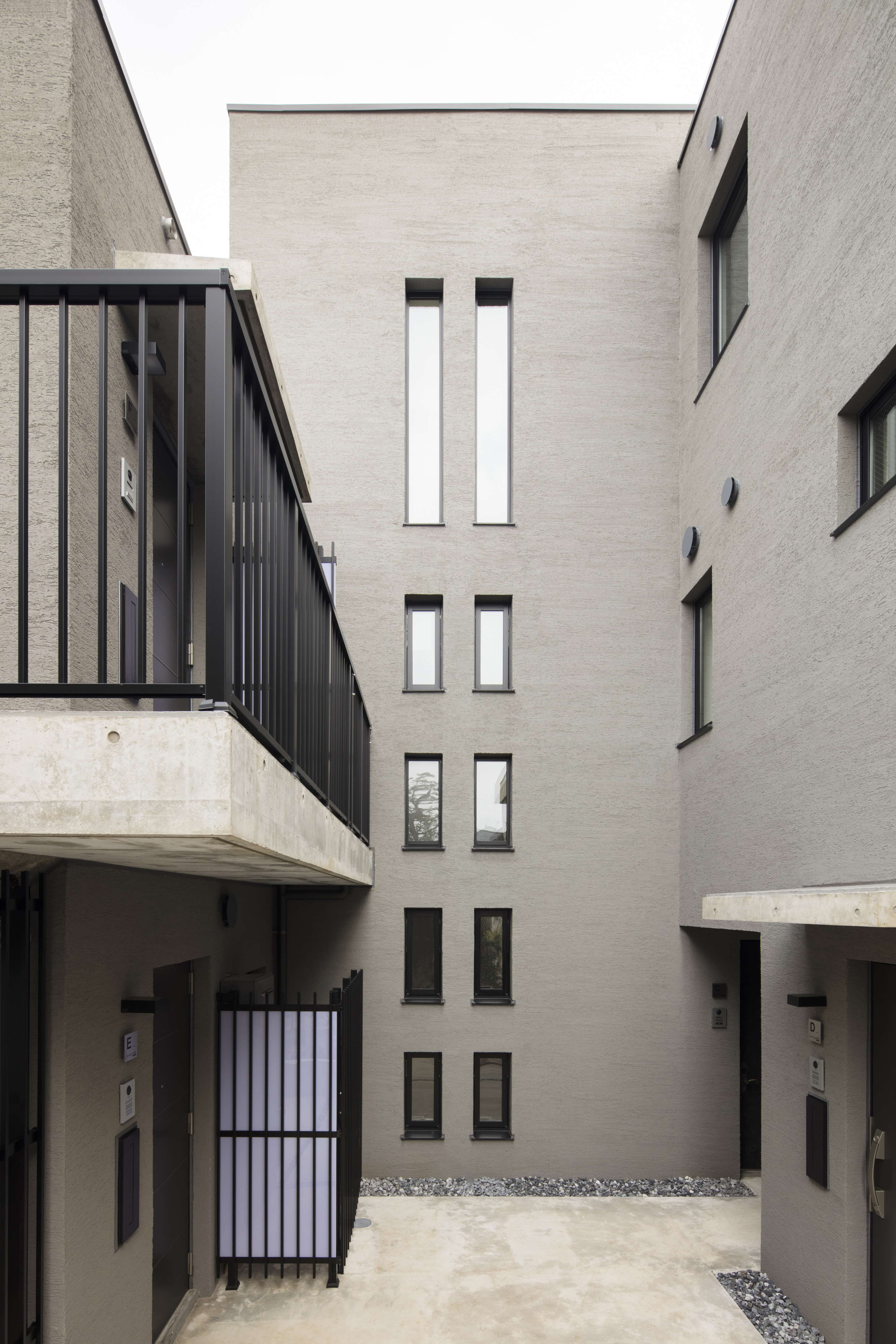 Les six portes by AMANE ARCHITECTS - Architizer