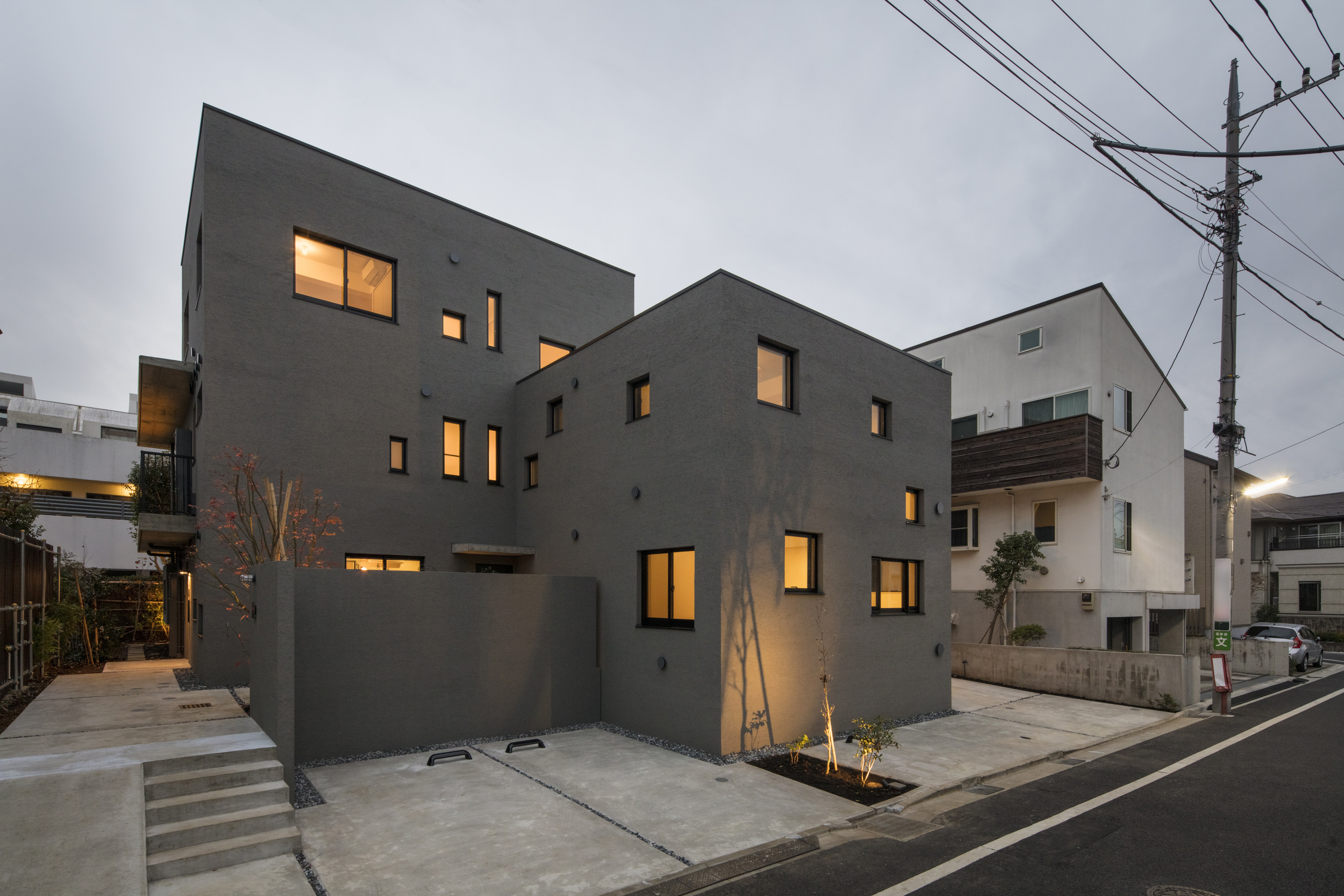 Les six portes by AMANE ARCHITECTS - Architizer