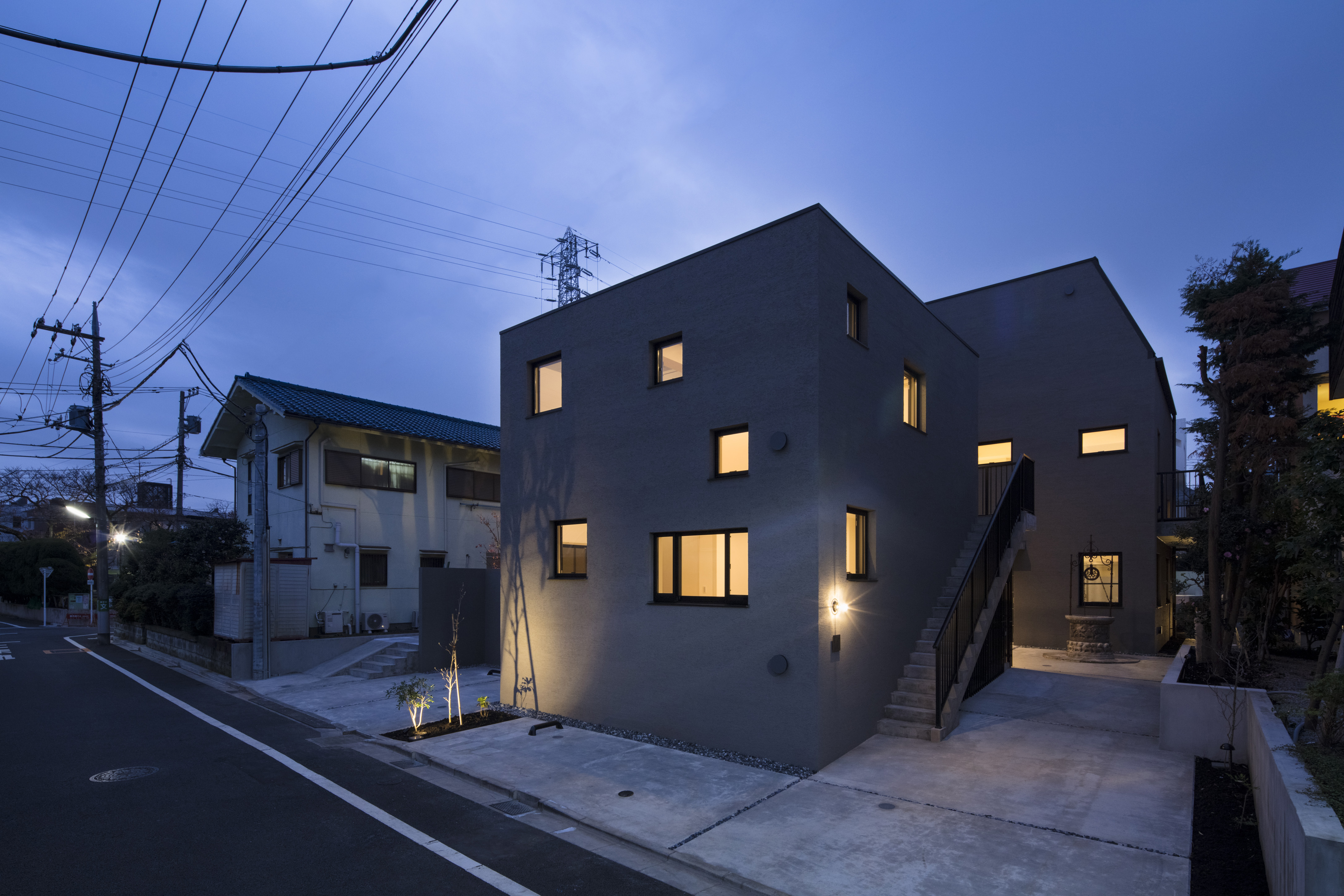 Les six portes by AMANE ARCHITECTS - Architizer