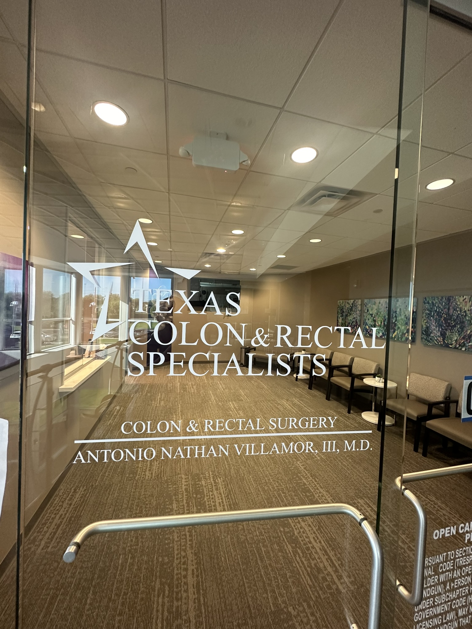 Texas Colon & Rectal Specialists in Pearland by BB&W Architects, LLC ...