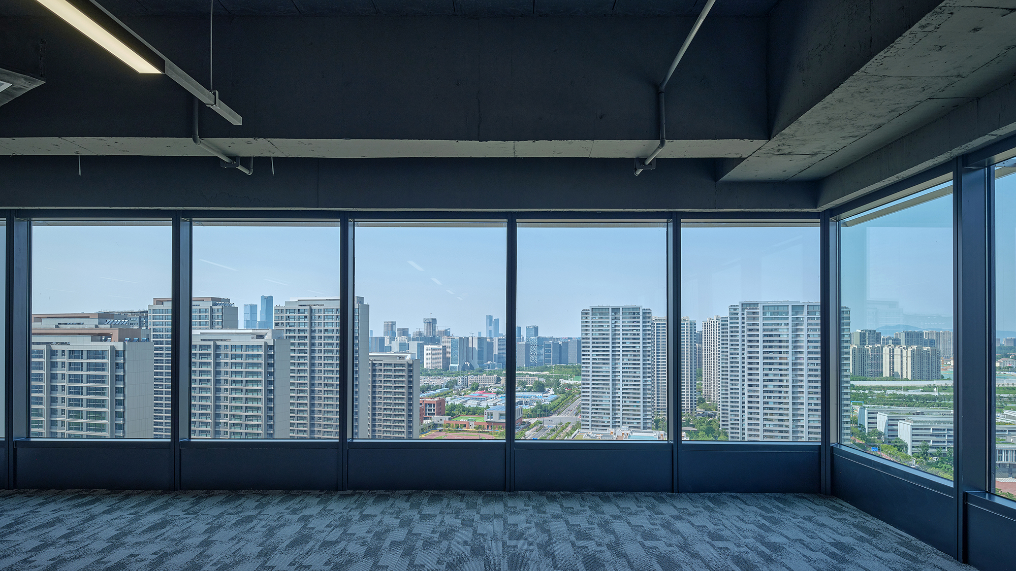 China Resources Land Center Office Tower in Nanjing by Shanghai Dushe ...