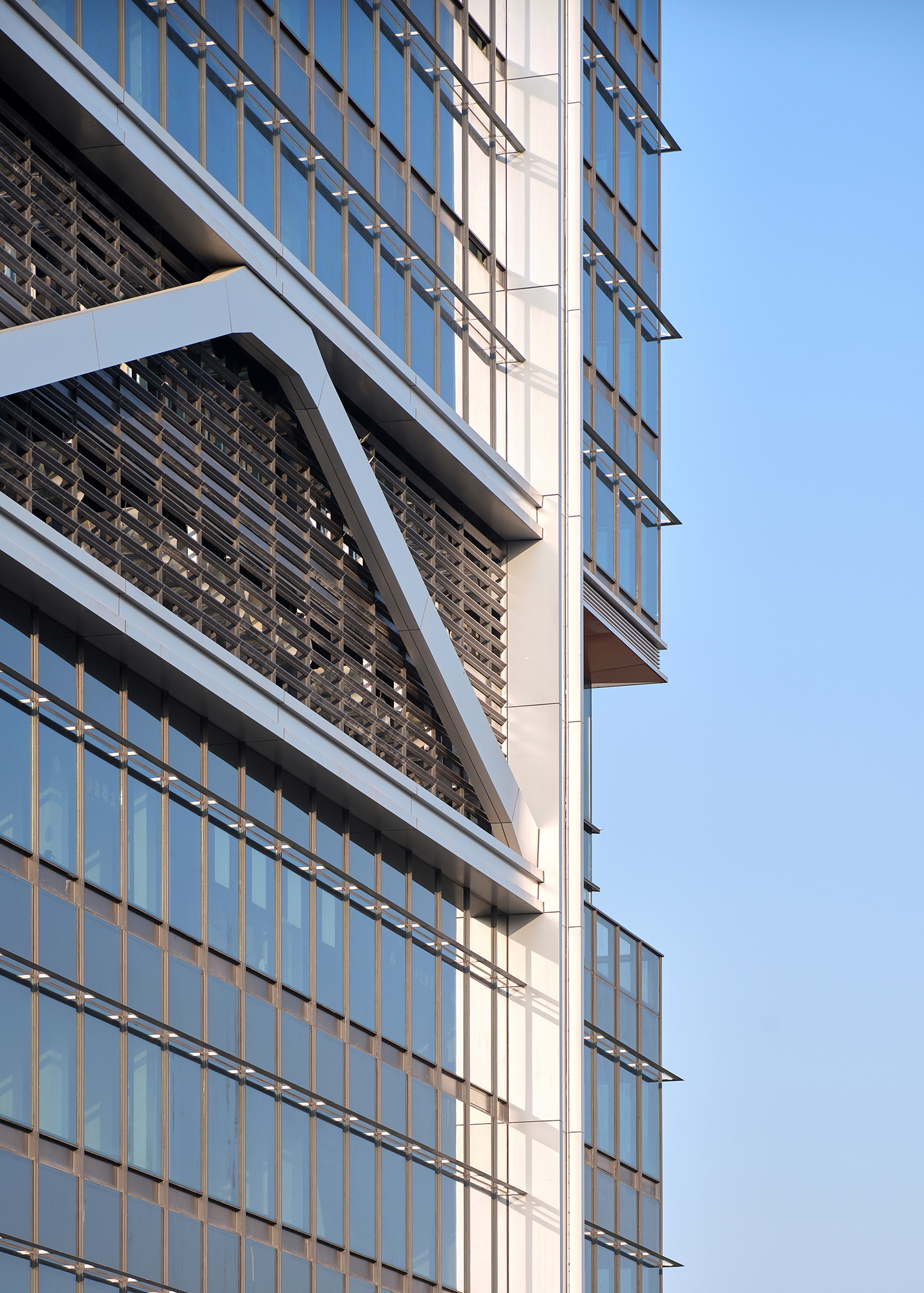 China Resources Land Center Office Tower in Nanjing by Shanghai Dushe ...