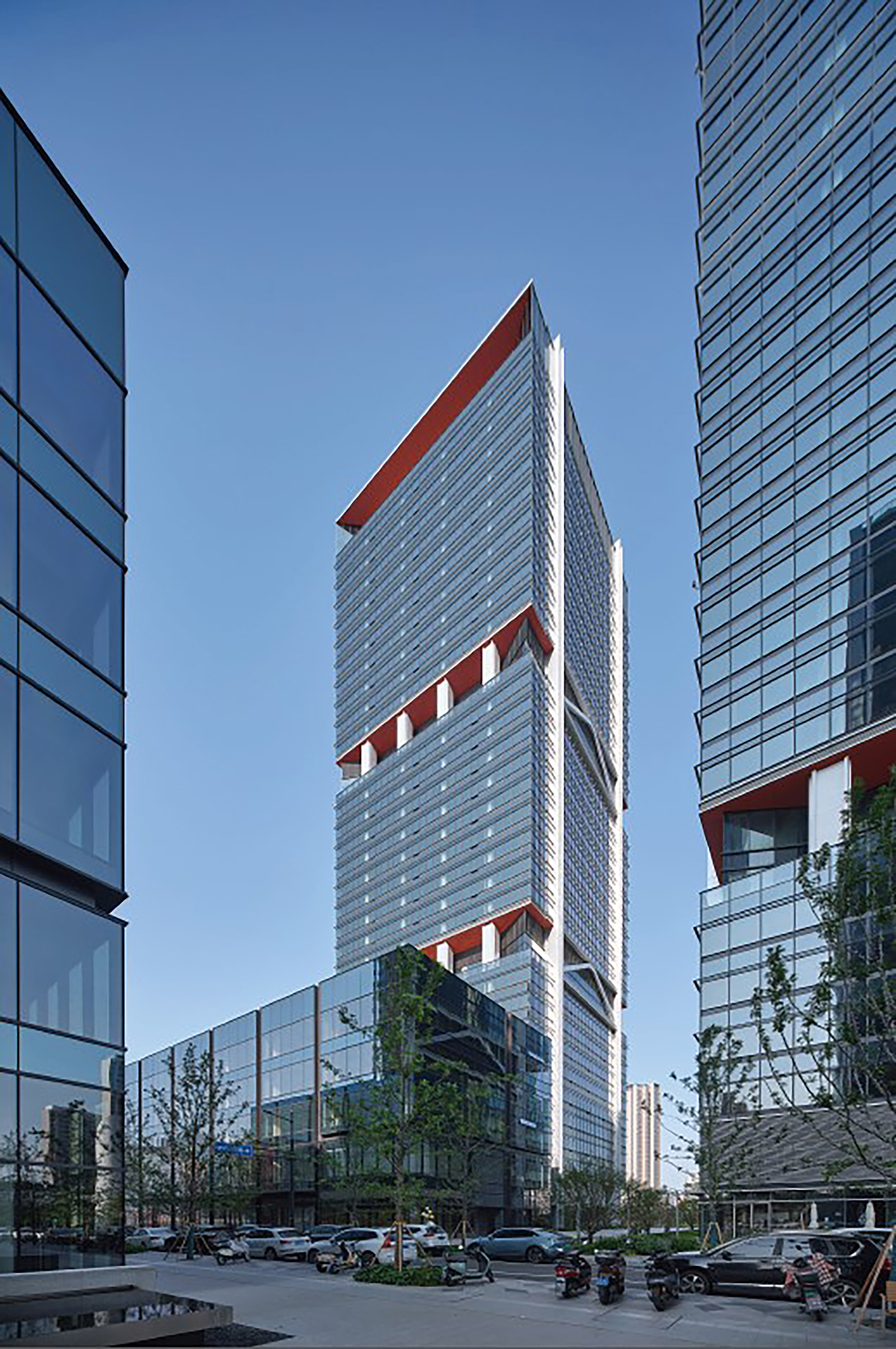 China Resources Land Center Office Tower in Nanjing by Shanghai Dushe ...