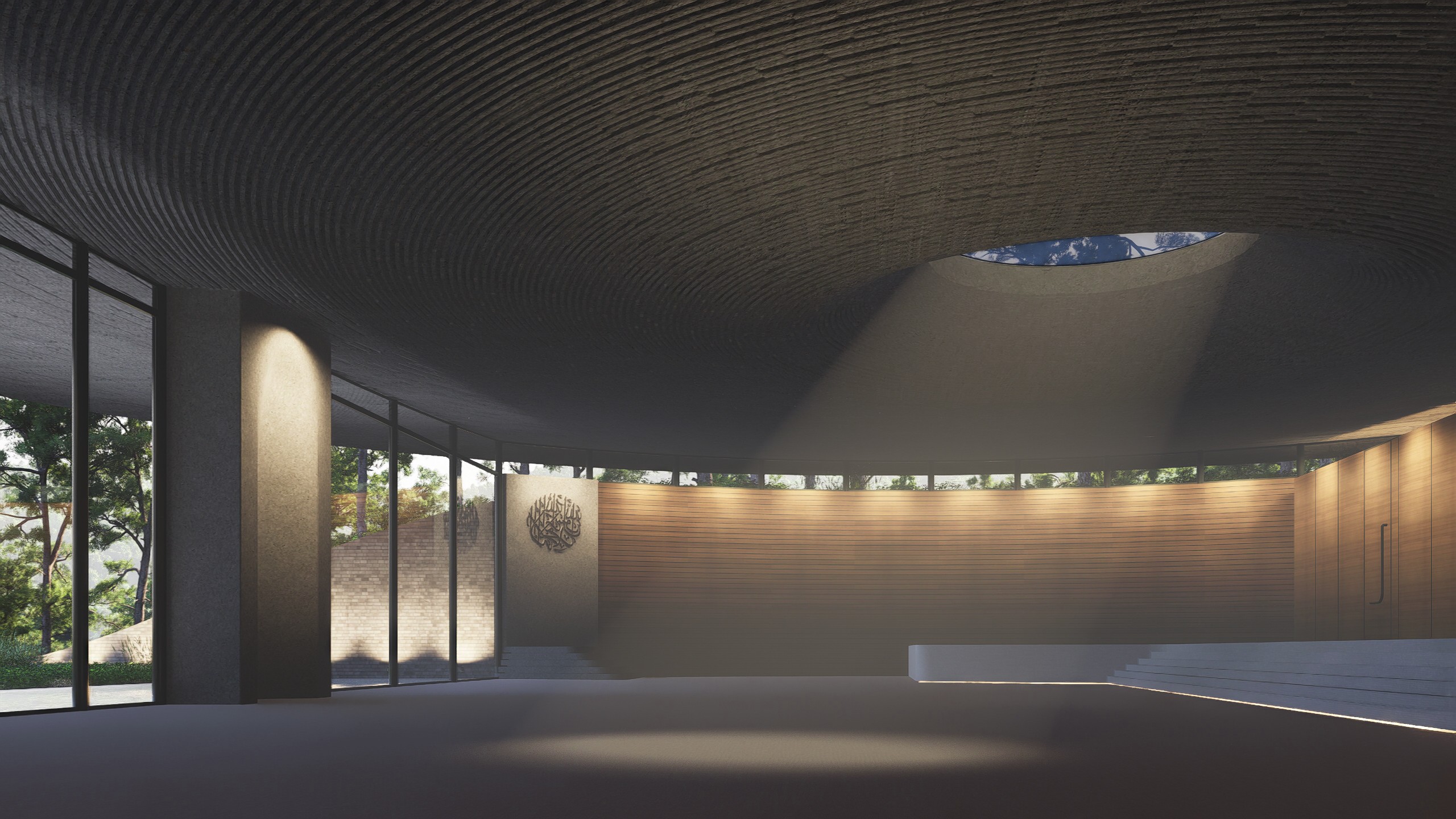 Green Mosque by Mental Design Works - Architizer