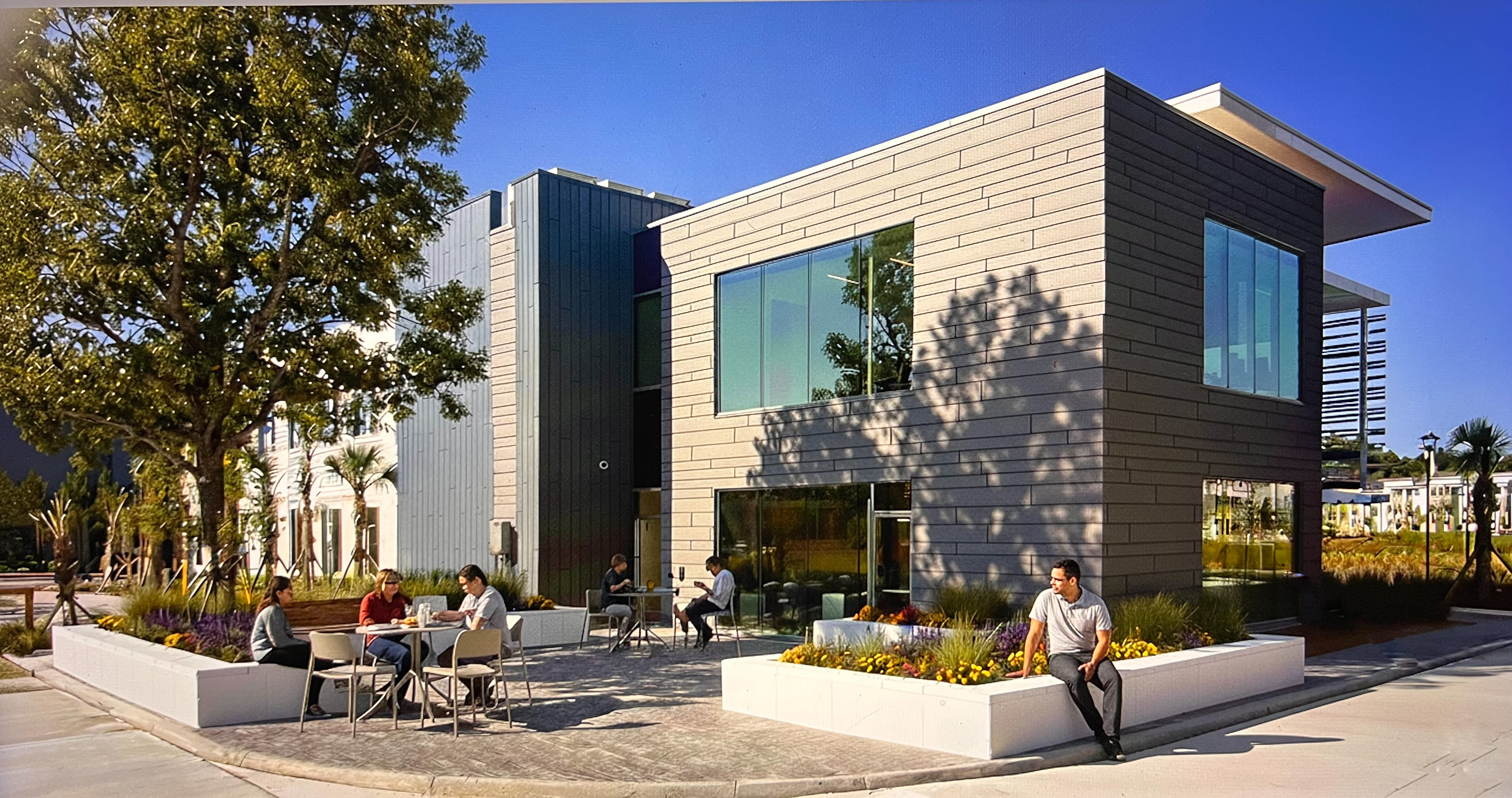 Florida Public Utilities Headquarters by Polk Stanley Wilcox Architects ...