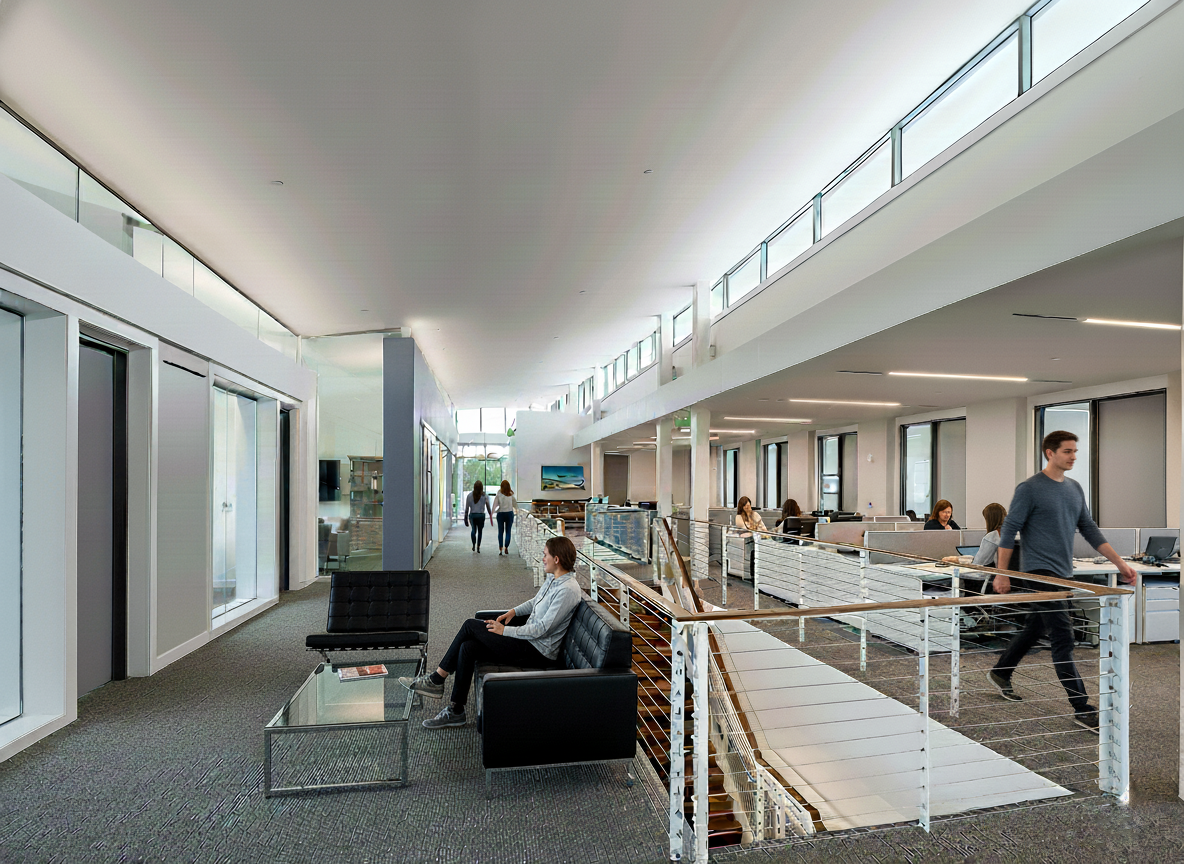 Florida Public Utilities Headquarters by Polk Stanley Wilcox Architects ...