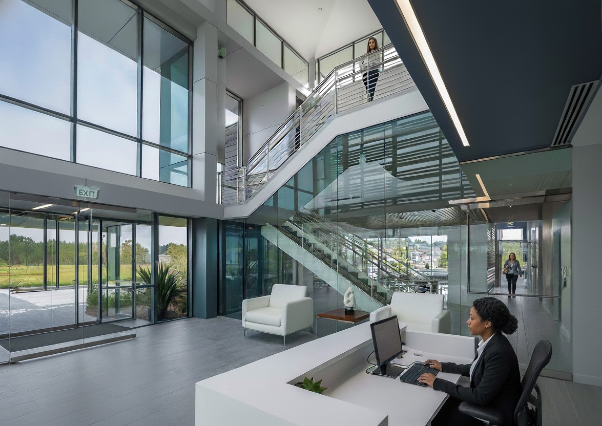 Florida Public Utilities Headquarters by Polk Stanley Wilcox Architects ...