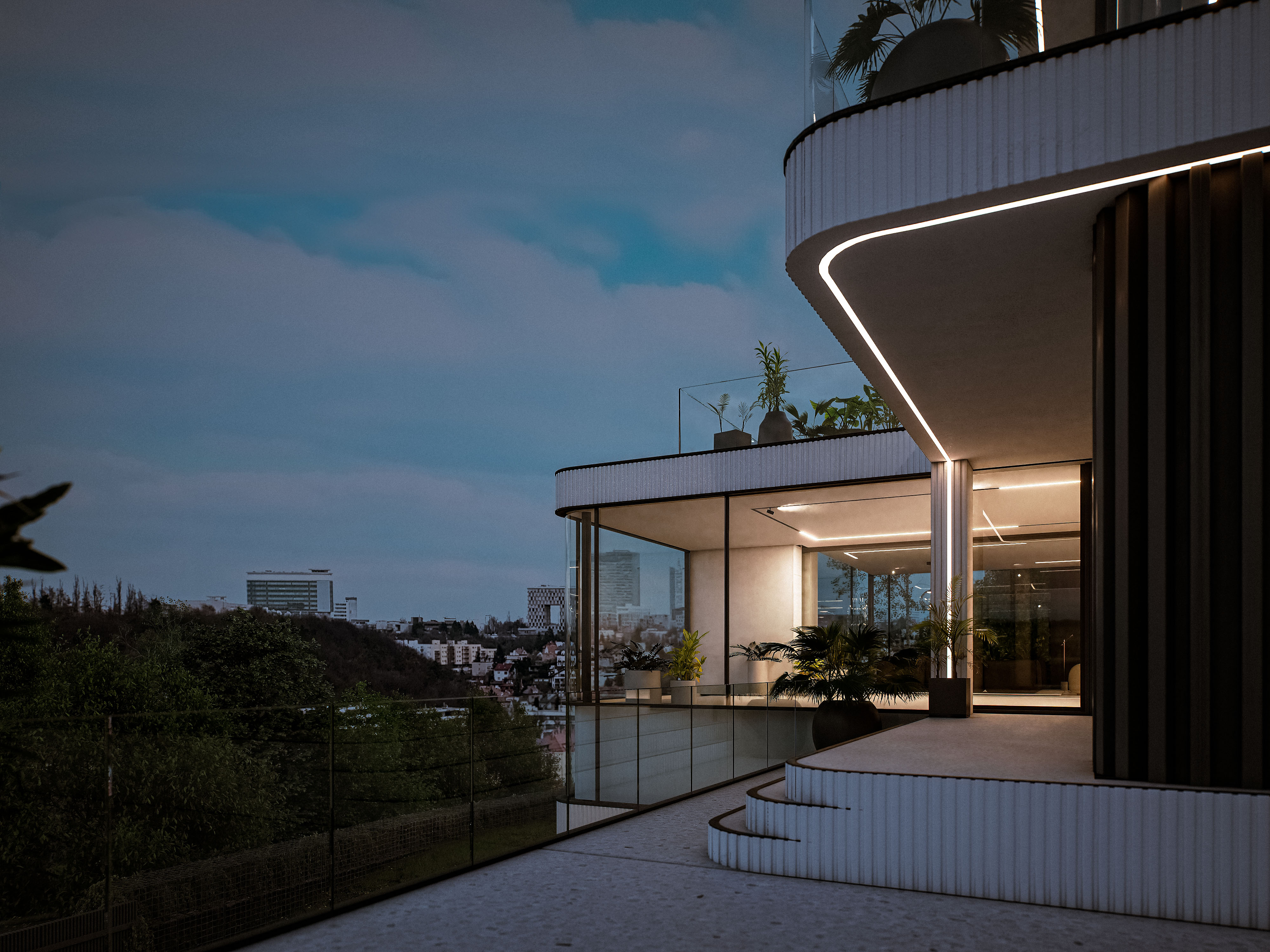 Villa Dobeška by Studio MA s.r.o. - Architizer