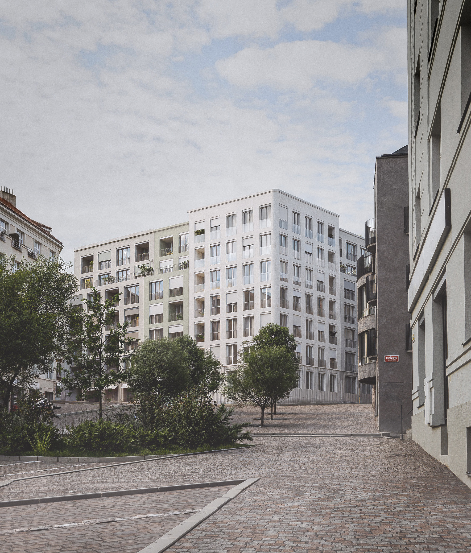 Apartment building Primátorská by Studio MA s.r.o. - Architizer