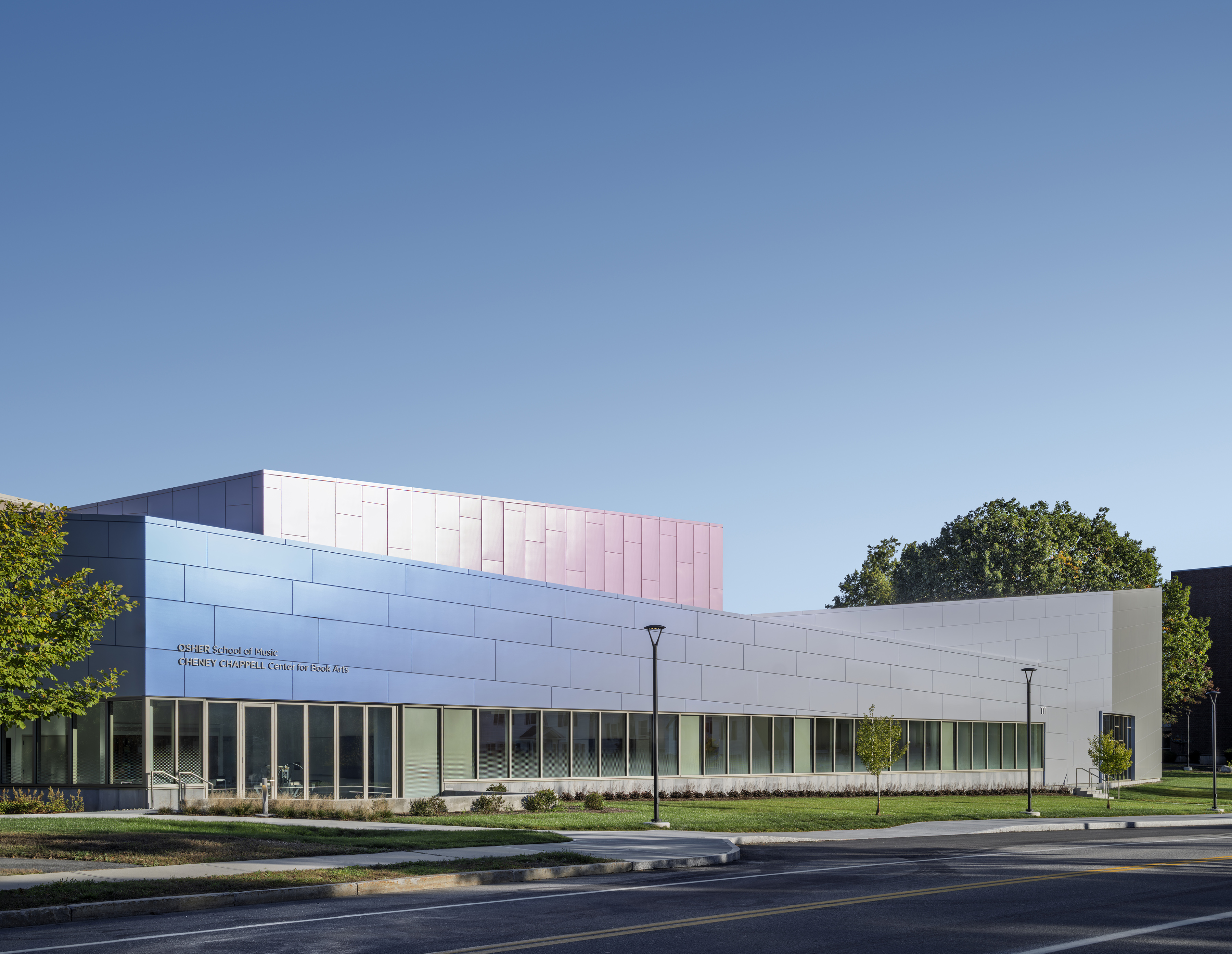 University of Southern Maine Crewe Center for the Arts by Perkins ...