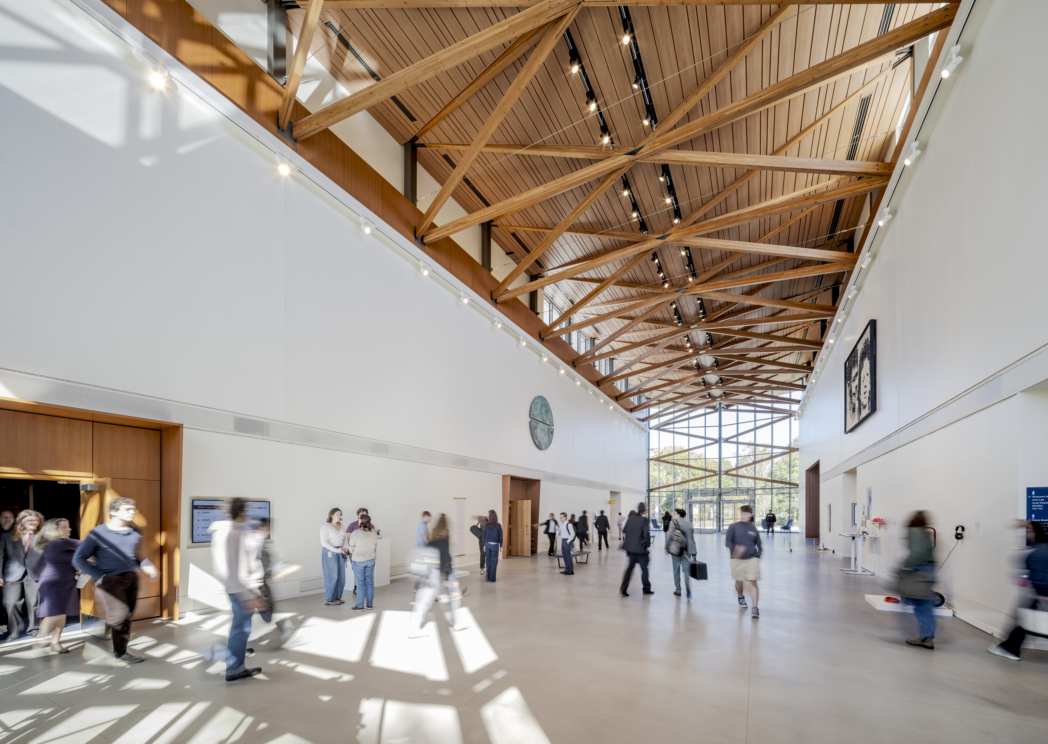 University of Southern Maine Crewe Center for the Arts by Perkins ...