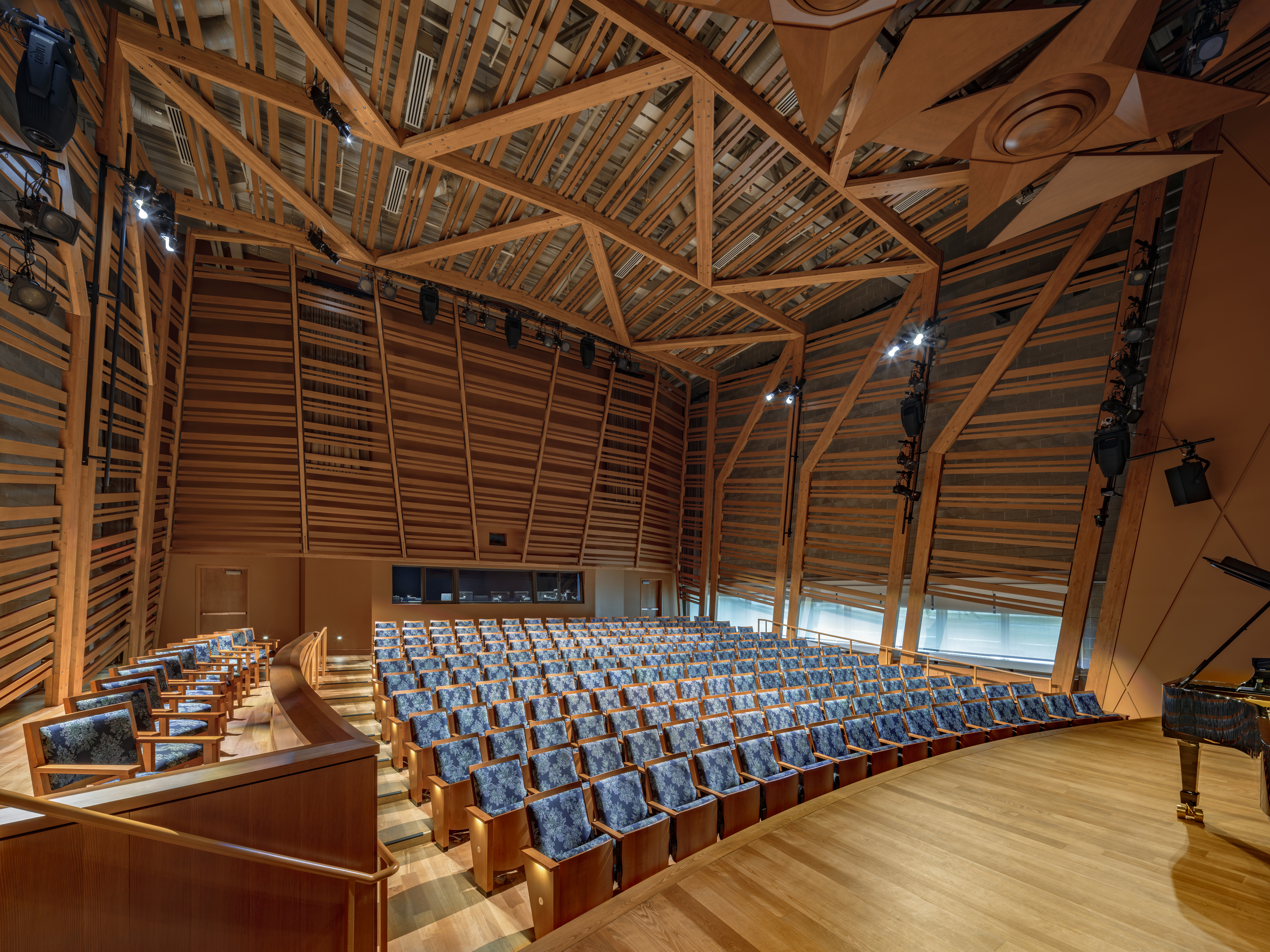 University of Southern Maine Crewe Center for the Arts by Perkins ...