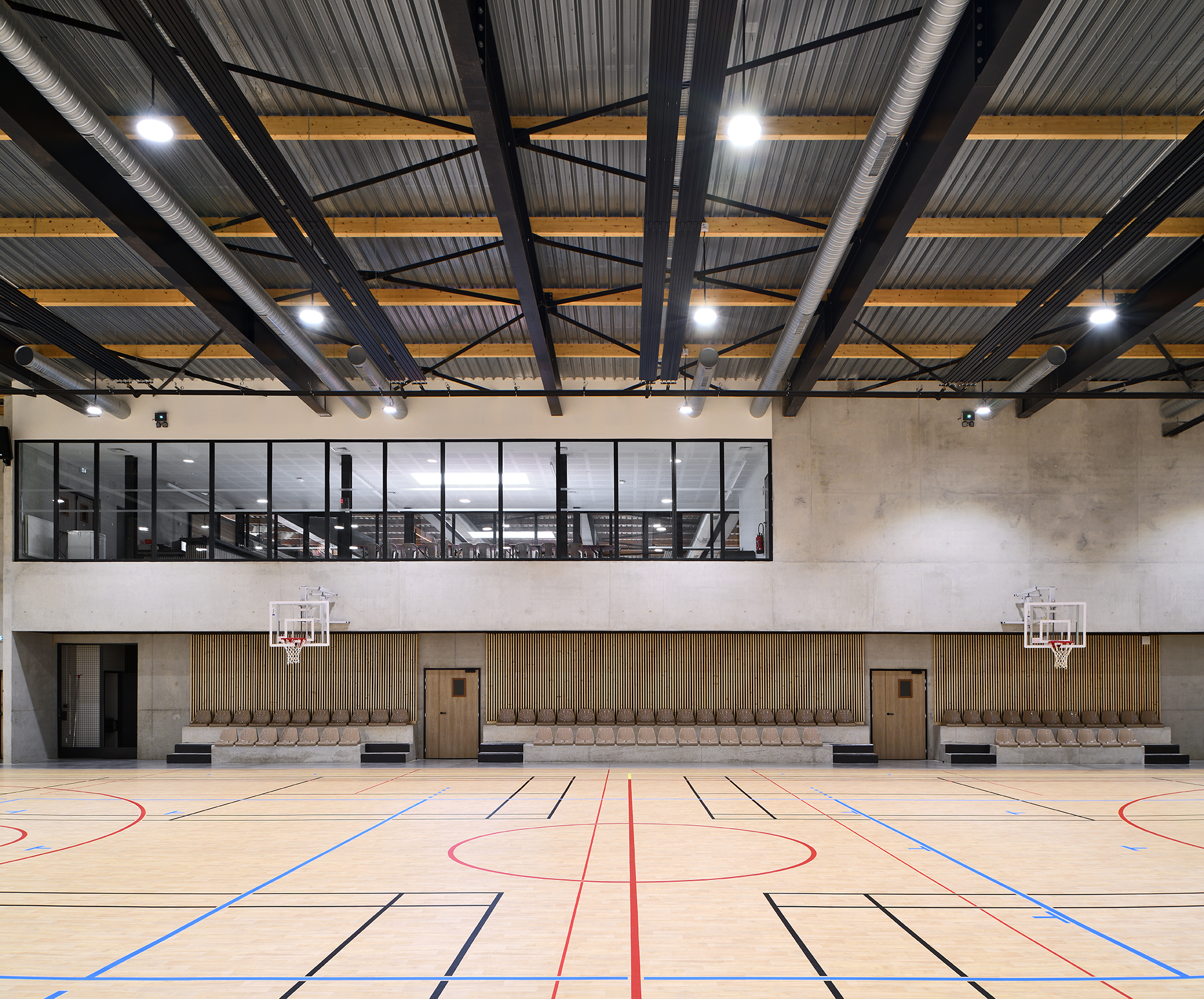 Sports Complex by AUM Pierre Minassian - Architizer
