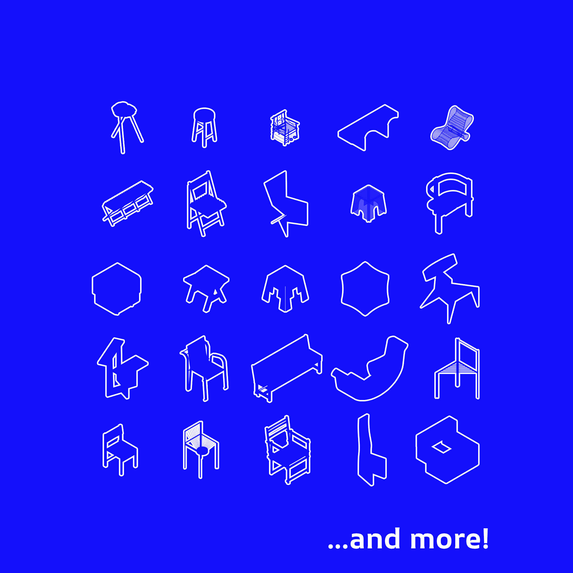 50 CHAIRS | An exhibition of 50 chairs designed by 50 Vietnamese ...