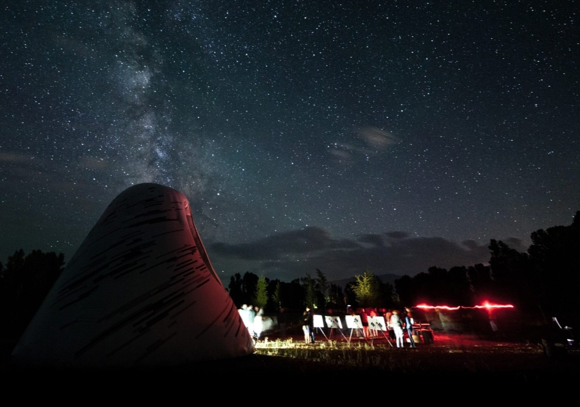 Dark Sky Pavilion by GALCZYNSKI - Architizer