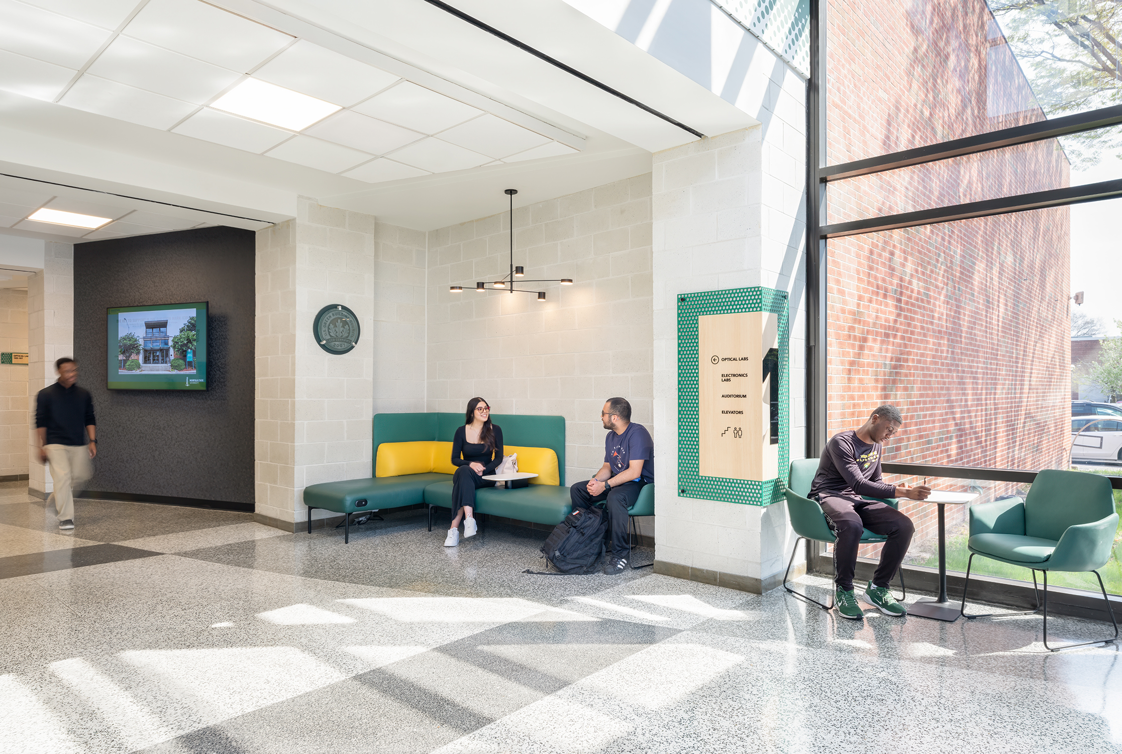 NSU Technology Center Renovation by Work Program Architects - Architizer