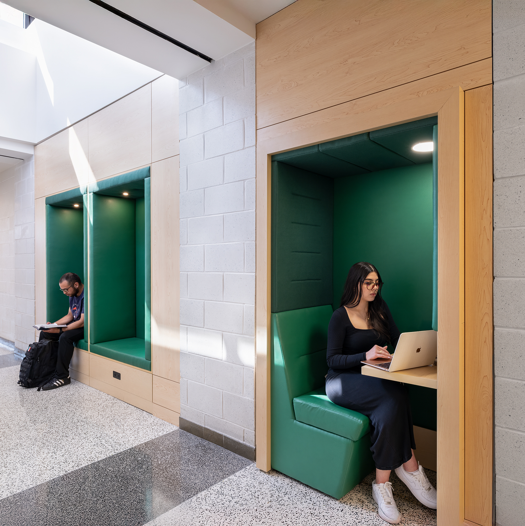 NSU Technology Center Renovation by Work Program Architects - Architizer