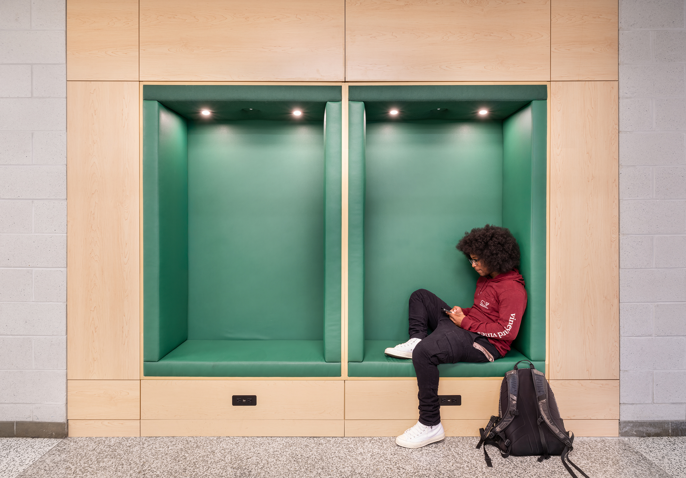 NSU Technology Center Renovation by Work Program Architects - Architizer