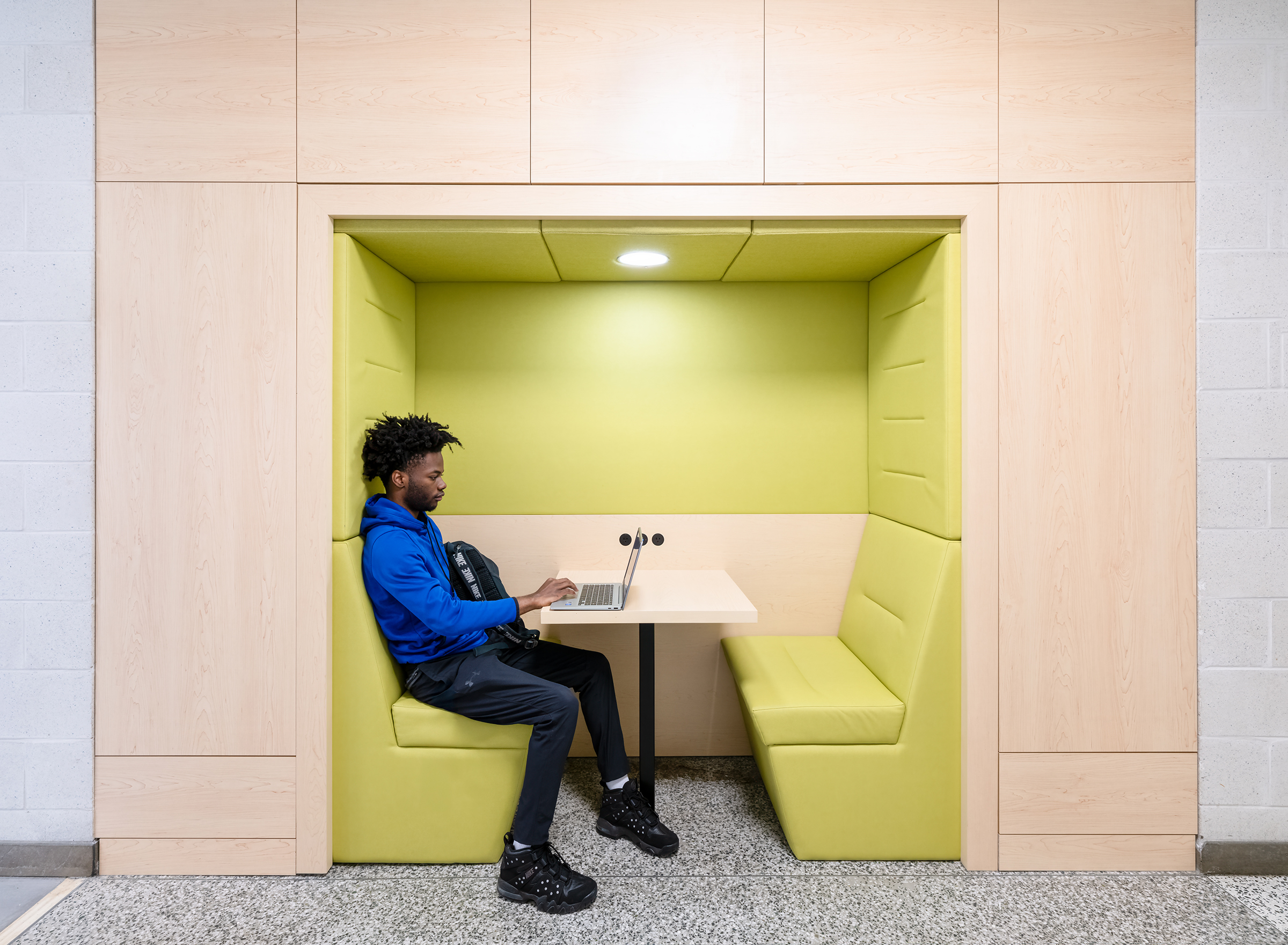NSU Technology Center Renovation by Work Program Architects - Architizer