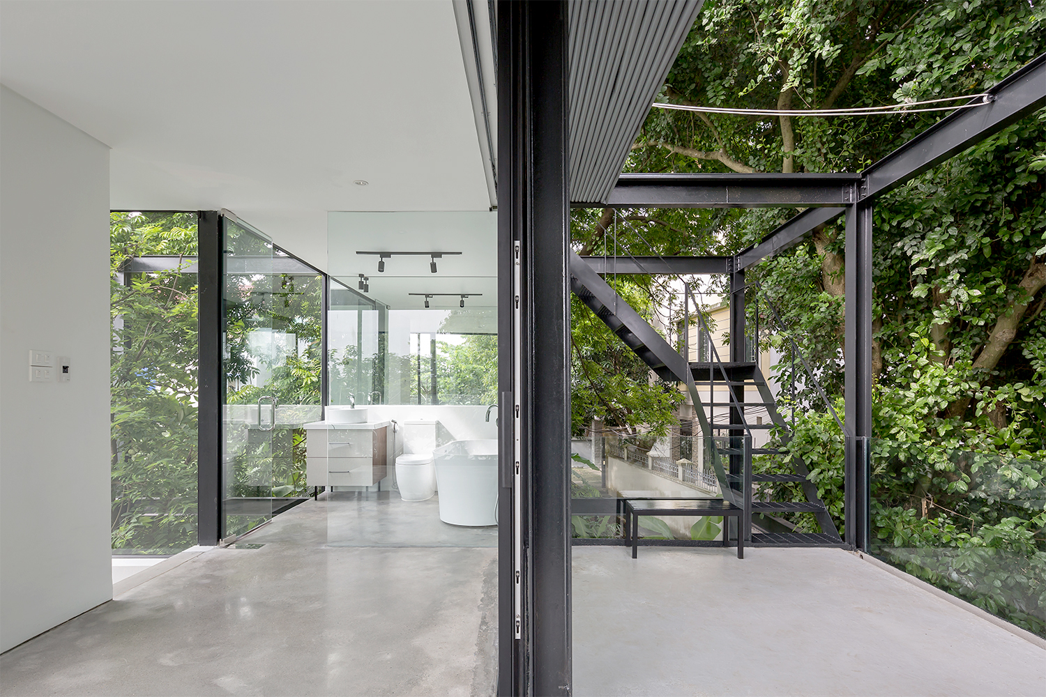 Mini House Bac Cau by vn-a (visual network art architecture) - Architizer