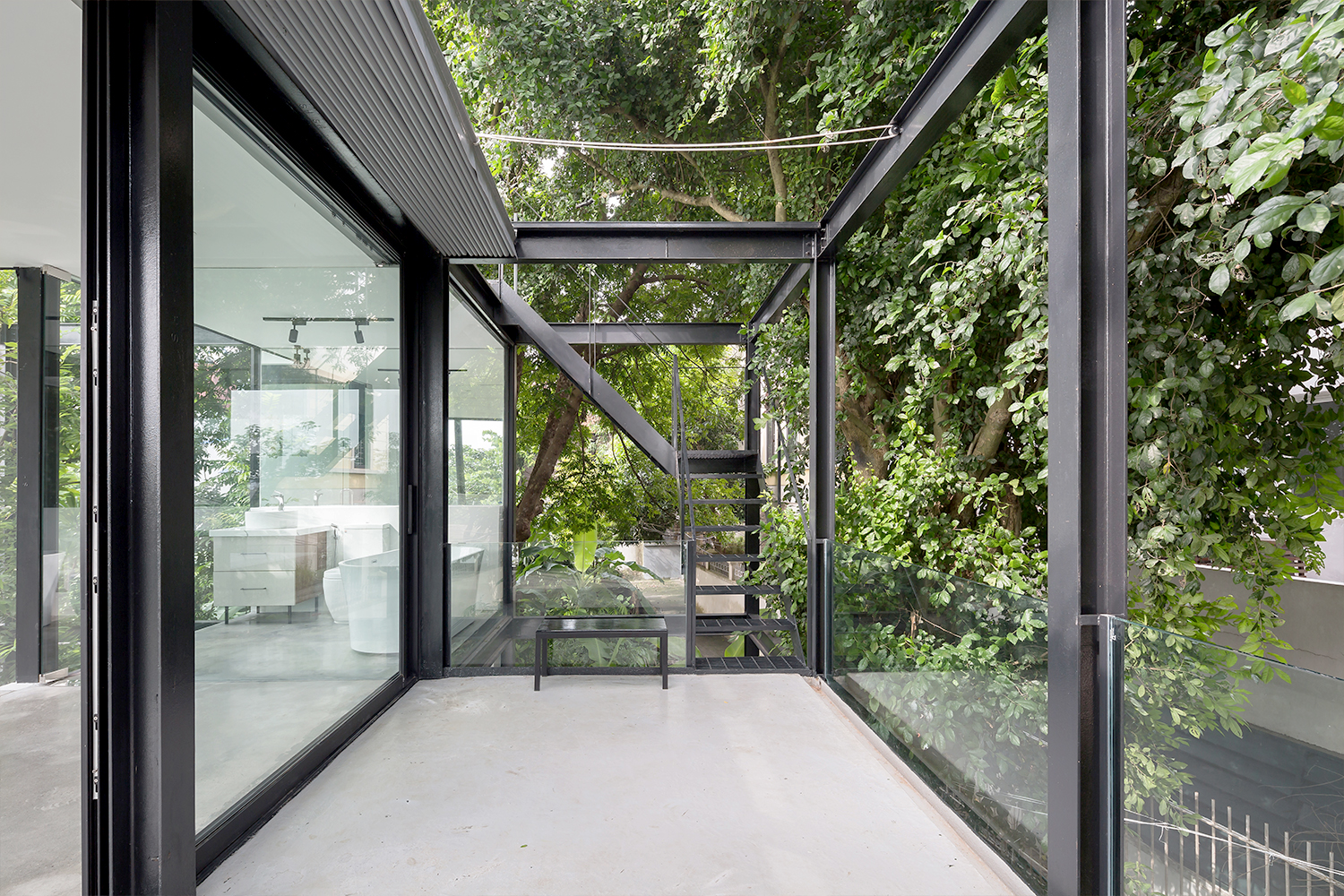 Mini House Bac Cau by vn-a (visual network art architecture) - Architizer