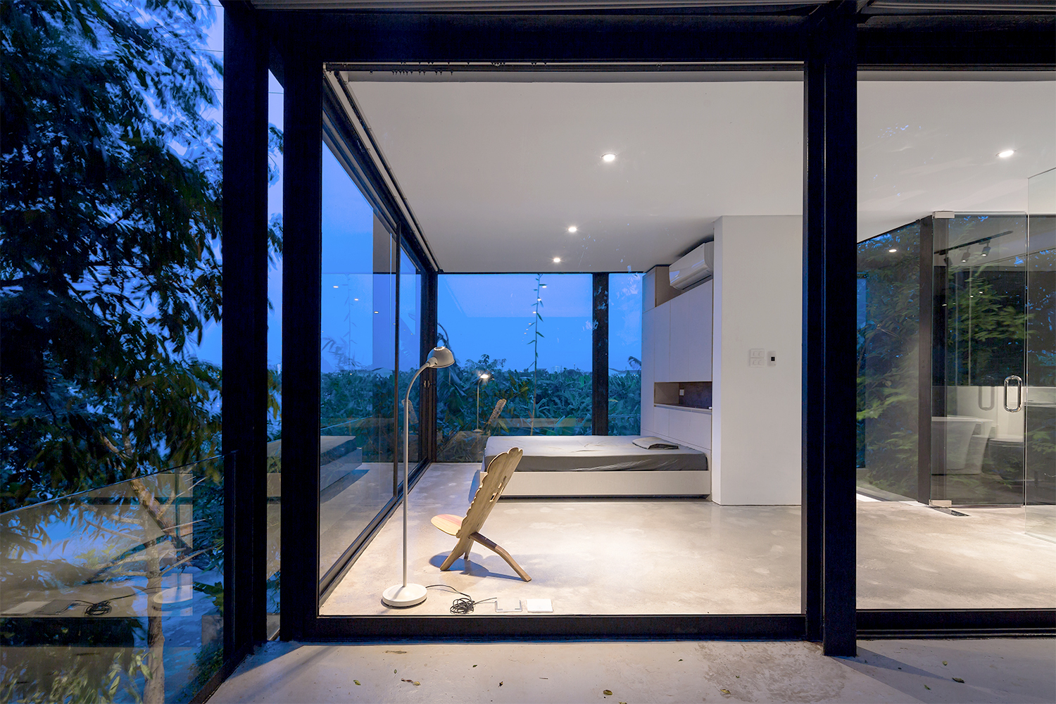 Mini House Bac Cau by vn-a (visual network art architecture) - Architizer