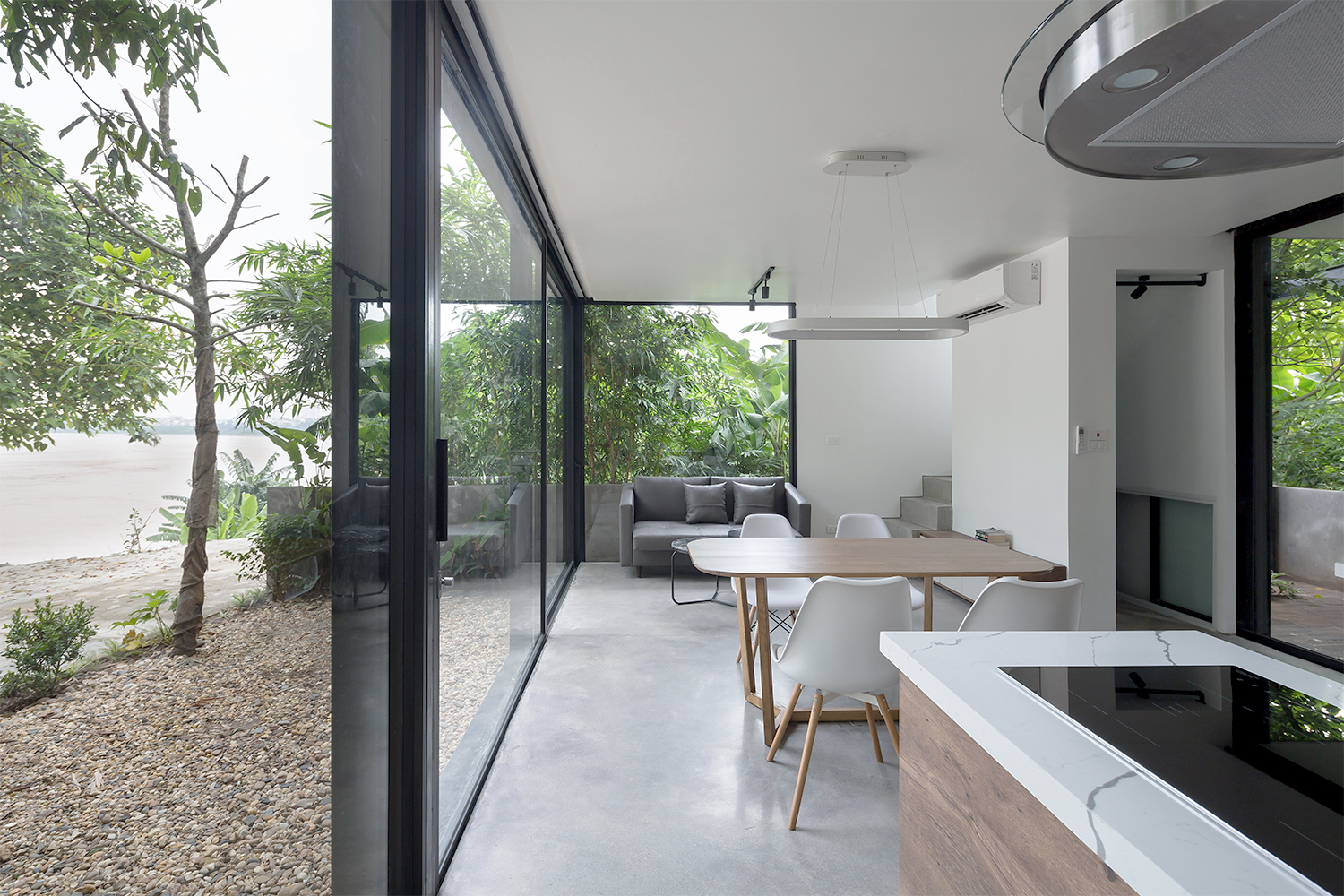 Mini House Bac Cau by vn-a (visual network art architecture) - Architizer