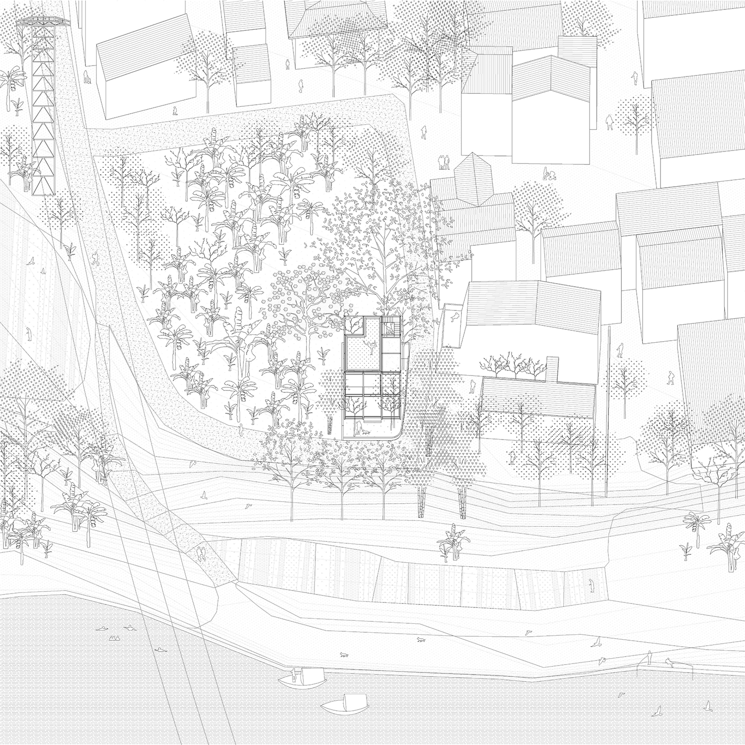 Mini House Bac Cau by vn-a (visual network art architecture) - Architizer