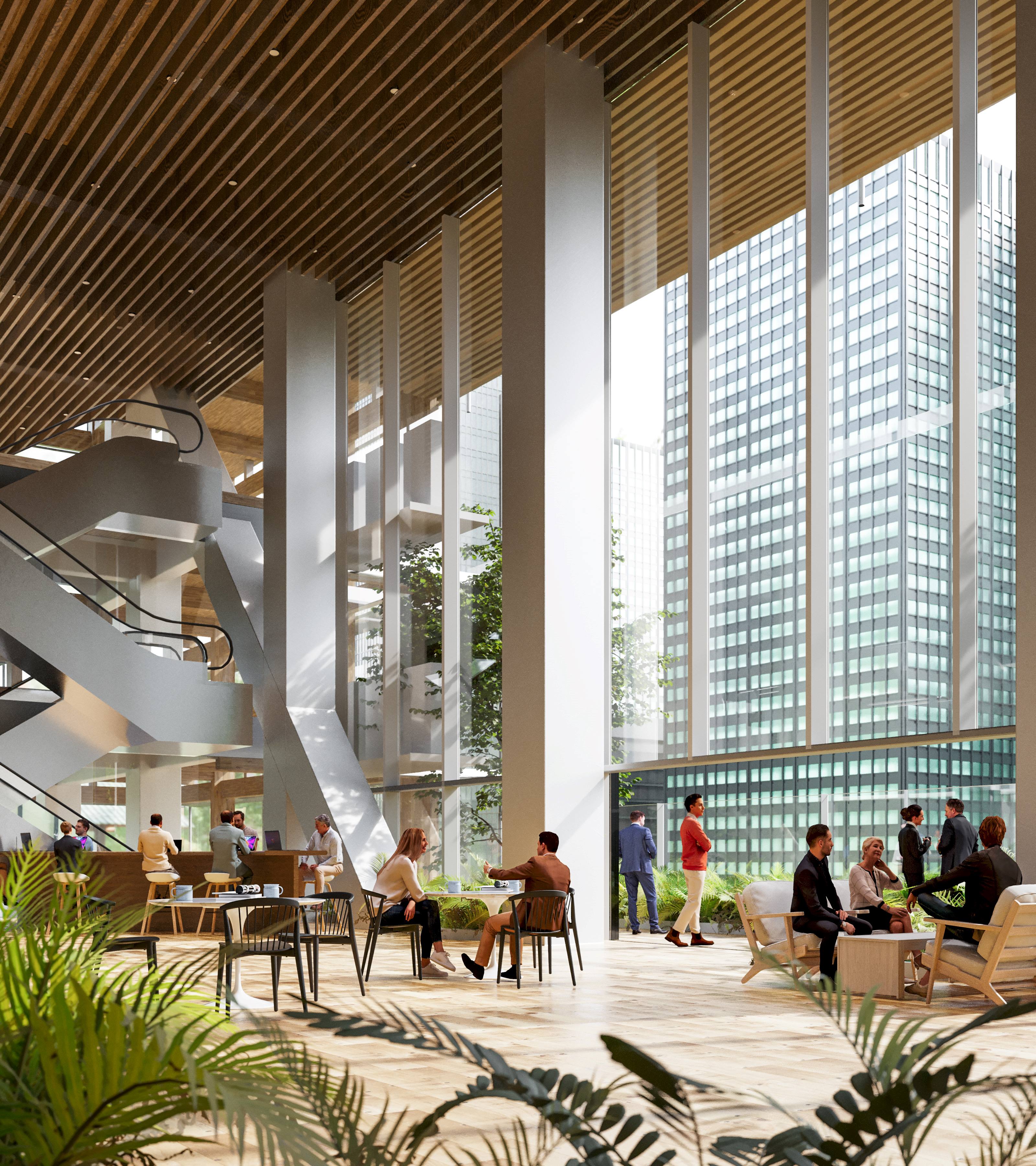 Regenerative Tree (Next-Generation Skyscraper Prototype) by NIKKEN ...