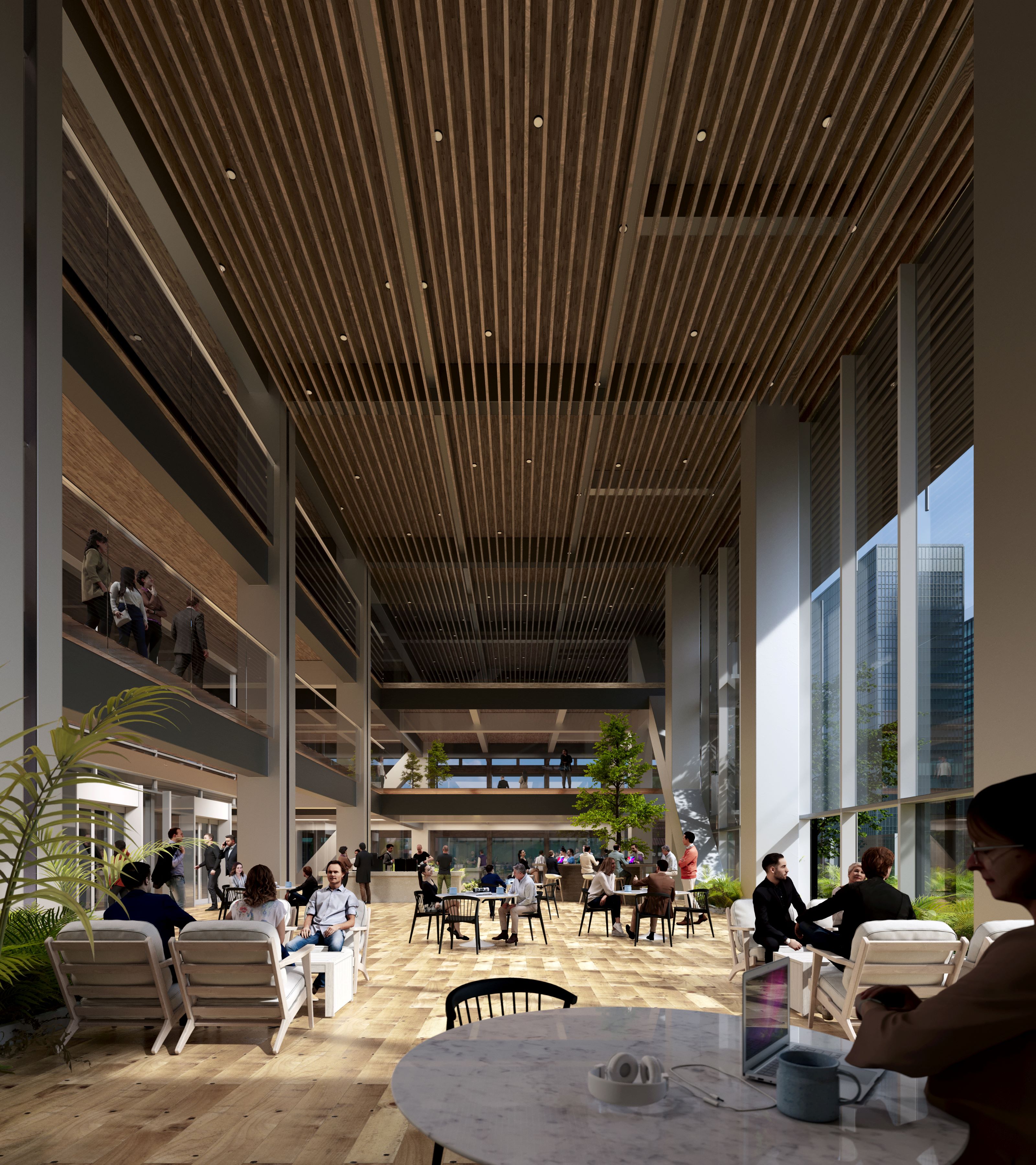 Regenerative Tree (Next-Generation Skyscraper Prototype) by NIKKEN ...