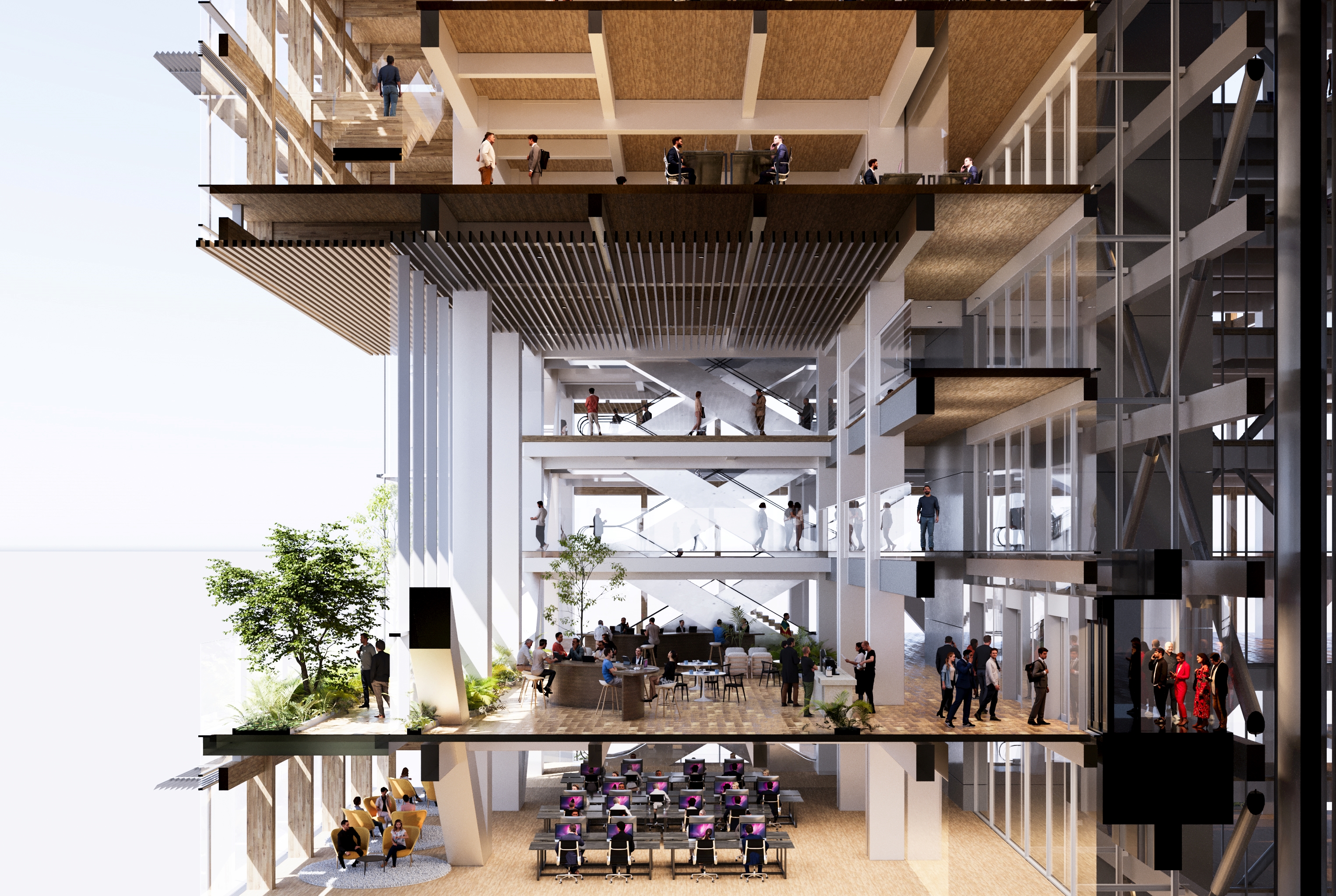 Regenerative Tree (Next-Generation Skyscraper Prototype) by NIKKEN ...