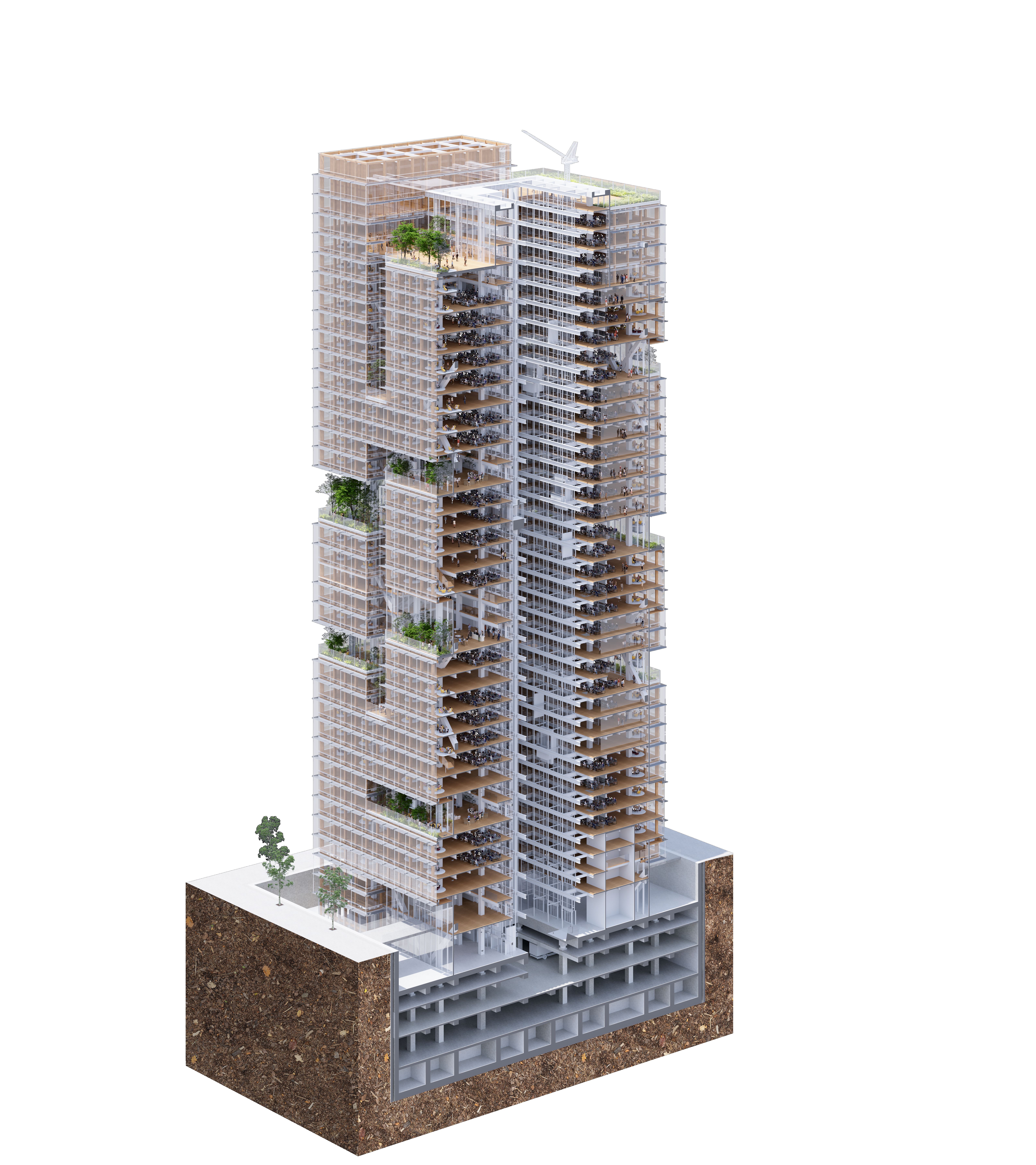 Idea 4374933: Regenerative Tree (Next-Generation Skyscraper Prototype ...