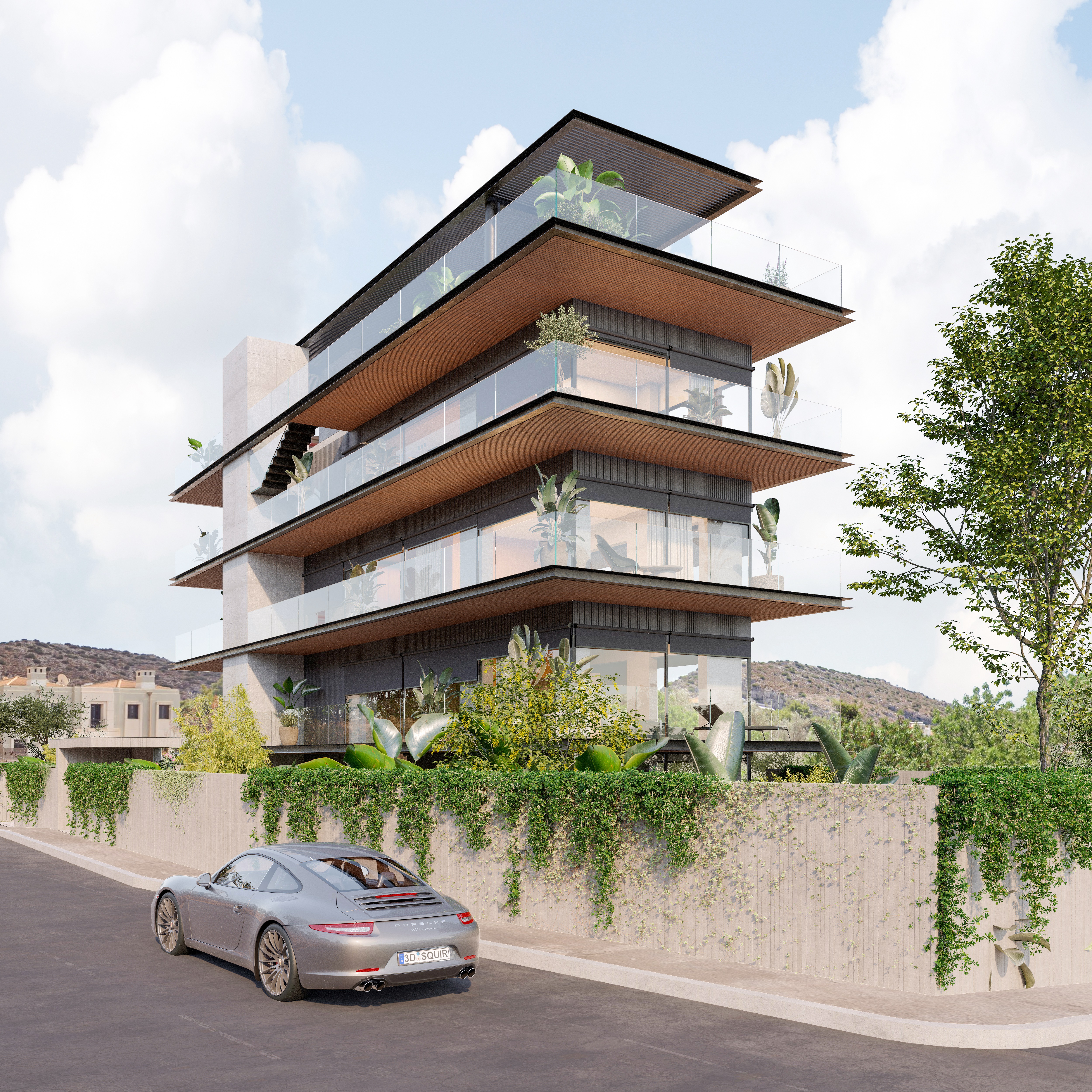366_Residence in Greece by MIDE architetti - Architizer