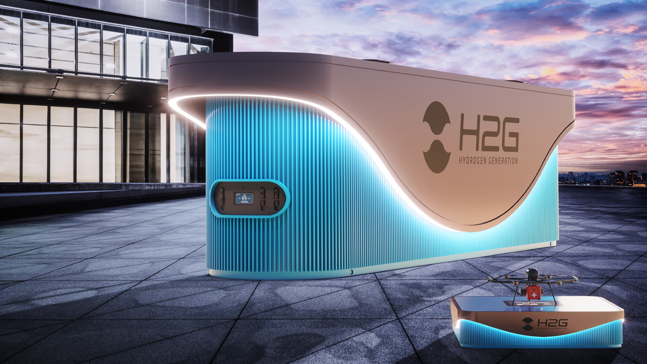 Green Hydrogen Ecosystem by Giancarlo Zema Design Group - Architizer