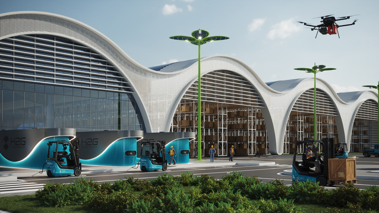 Green Hydrogen Ecosystem by Giancarlo Zema Design Group - Architizer